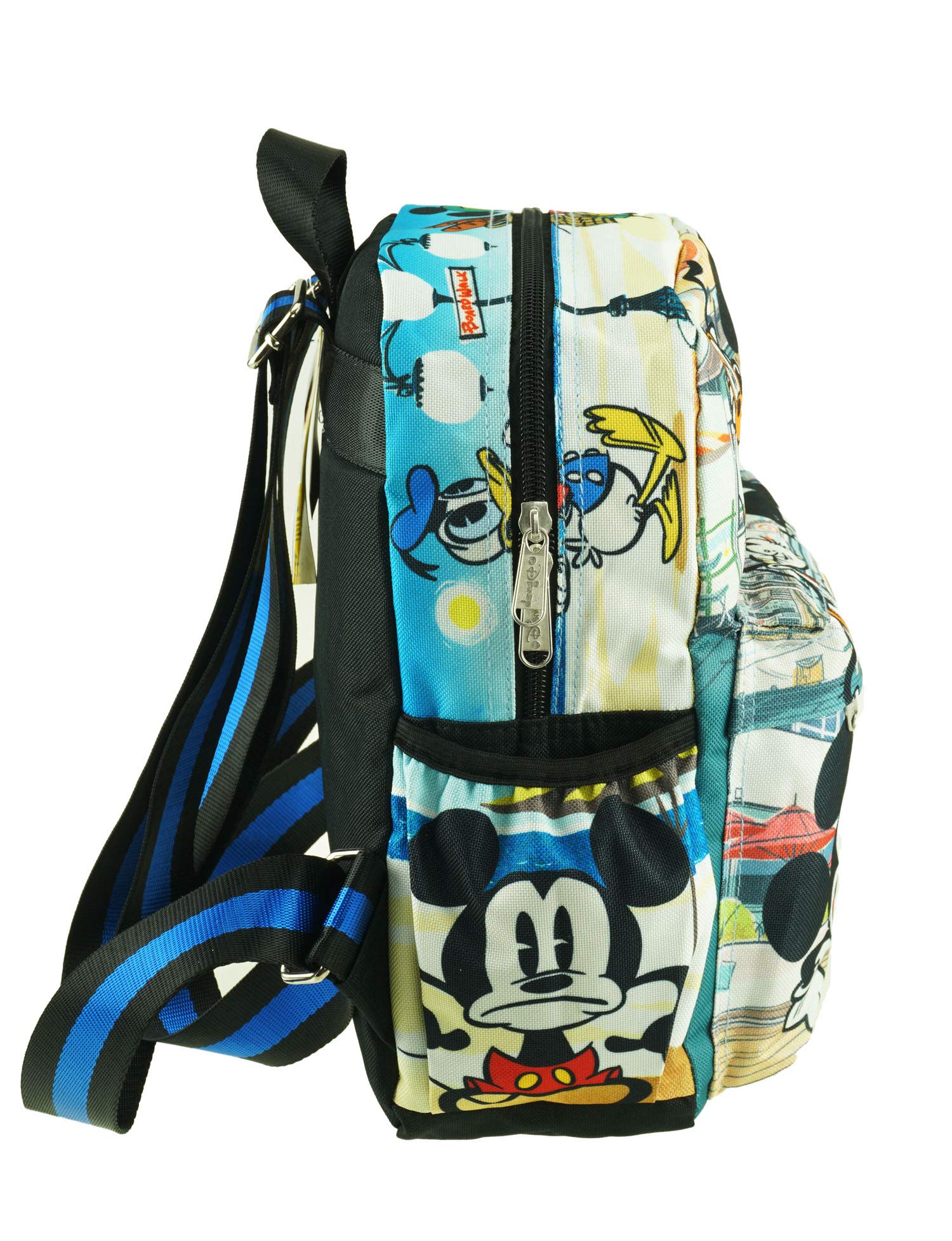 Mickey and Friends Deluxe Oversize Print 12" Backpack - A20267