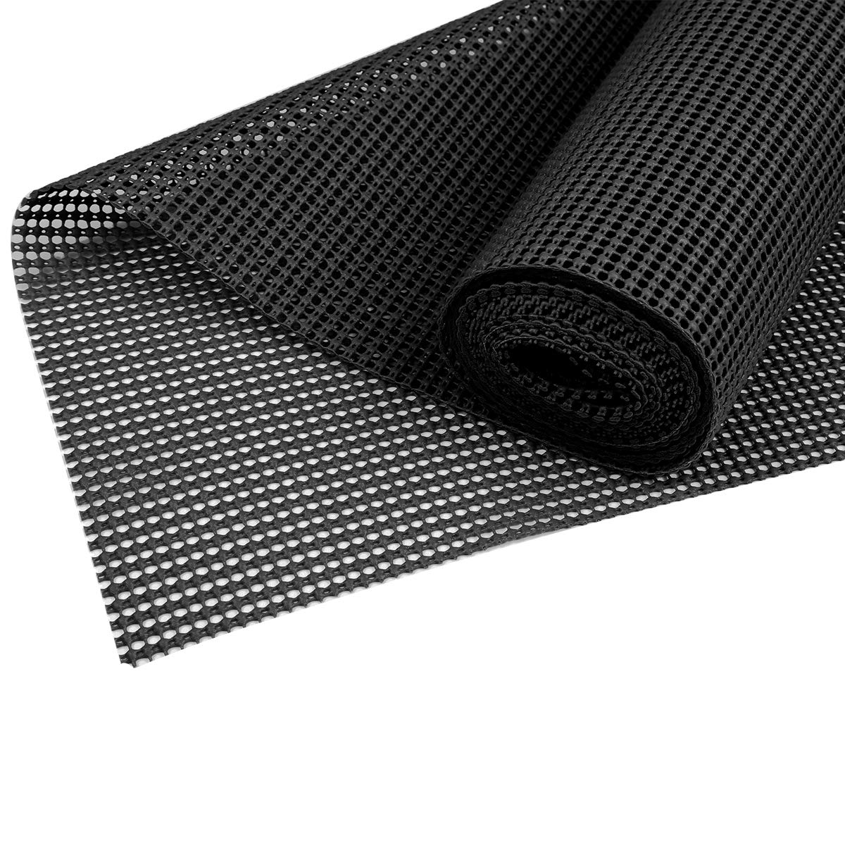 Besmall Premium Drawer and Shelf Liner, Durable Non Adhesive Drawer Liner, Protective Shelf Liner Non Slip for Cabinets, Kitchen, Storage and Desks and More