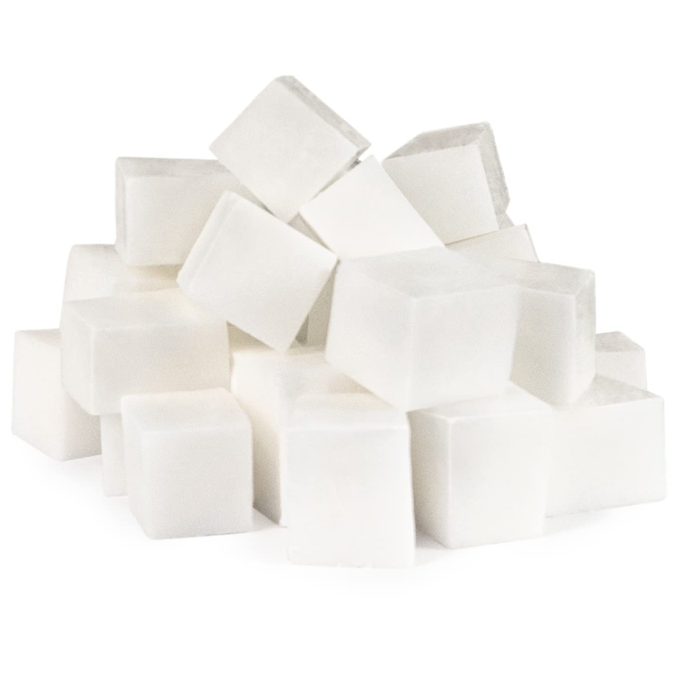 velona 2 LB - Goats Milk Soap Base Pre-Cut Cubes | SLS/SLES Free | Glycerin Melt and Pour | Natural Bars for The Best Result for Soap-Making