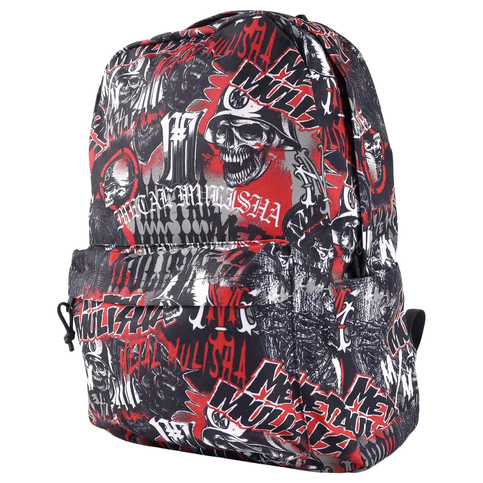 Metal Mulisha Unisex Surface Backpack, Black, One Size