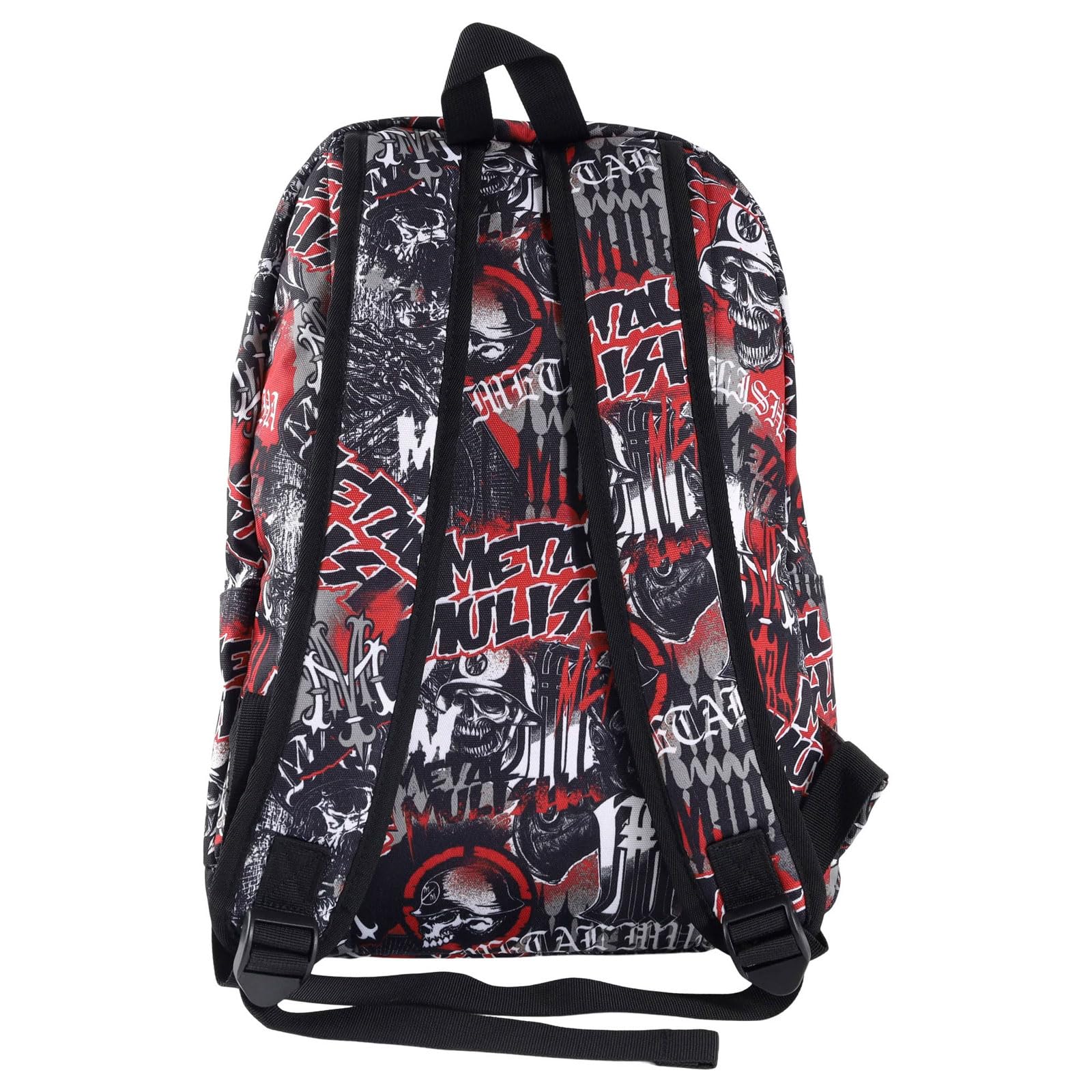 Metal Mulisha Unisex Surface Backpack, Black, One Size