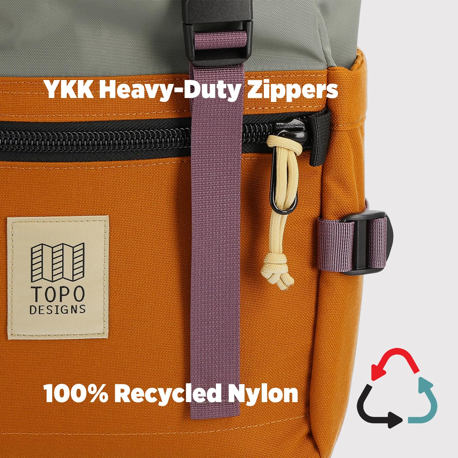 Topo Designs Rover Pack Classic - Charcoal/Charcoal One Size