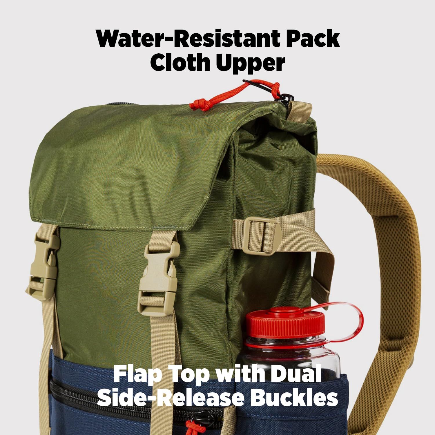 Topo Designs Rover Pack Classic - Charcoal/Charcoal One Size