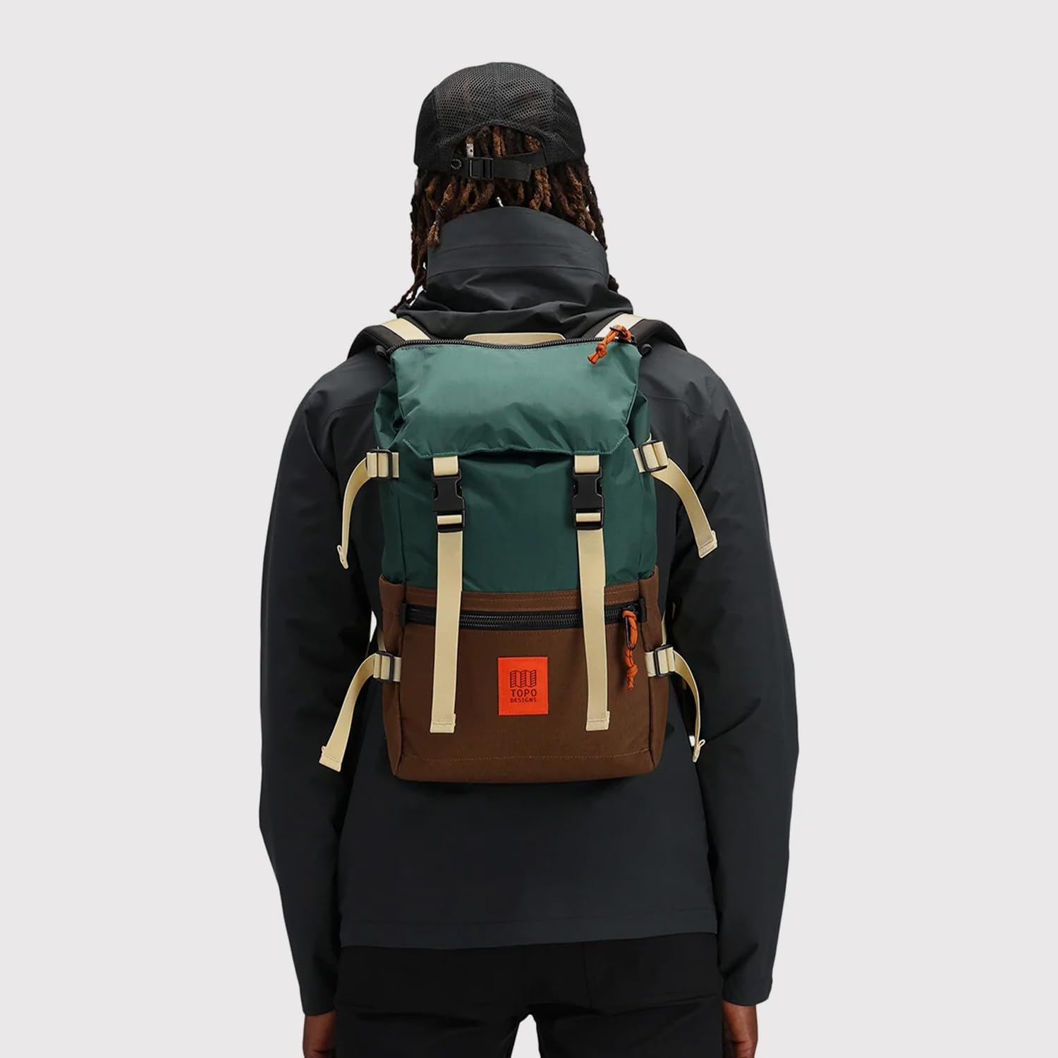 Topo Designs Rover Pack Classic - Charcoal/Charcoal One Size