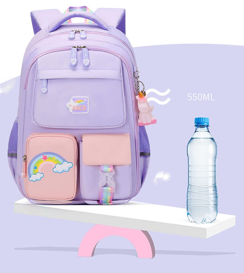 Travel Laptop Backpack Unicorn Waterproof Backpack School Laptop Bag Blue Medium