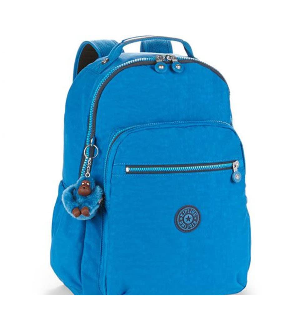 Kipling Seoul 15" Laptop Backpack (Blue Green Mix)