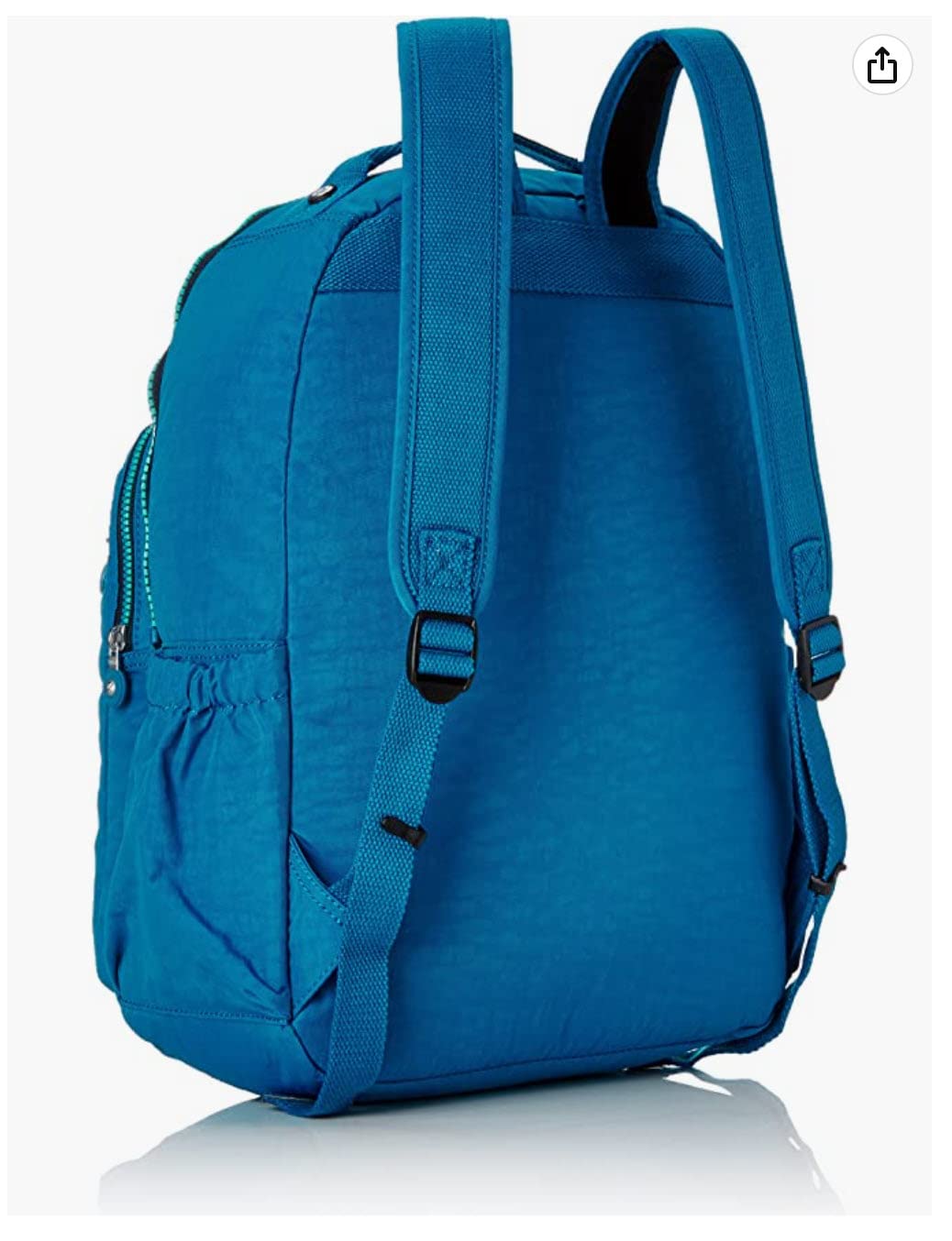 Kipling Seoul 15" Laptop Backpack (Blue Green Mix)
