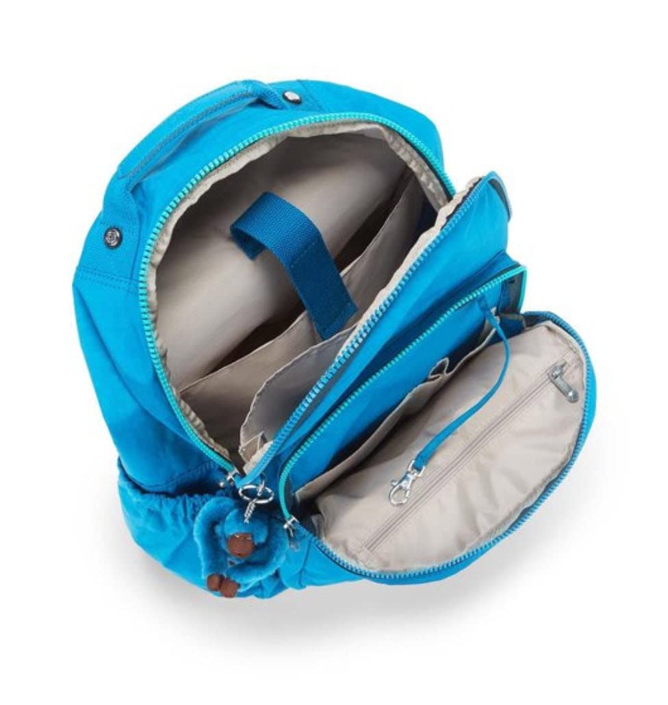 Kipling Seoul 15" Laptop Backpack (Blue Green Mix)