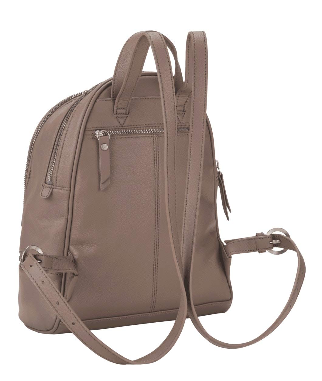 Liebeskind Berlin Women's Alita Backpack Carry-On Luggage, Cold Grey, Medium