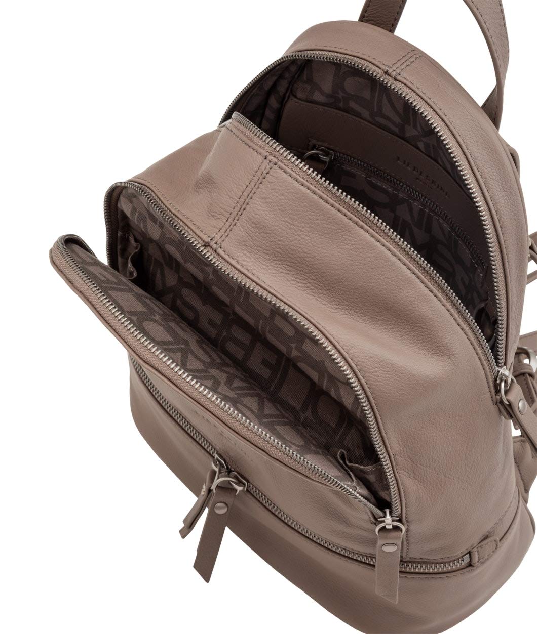 Liebeskind Berlin Women's Alita Backpack Carry-On Luggage, Cold Grey, Medium
