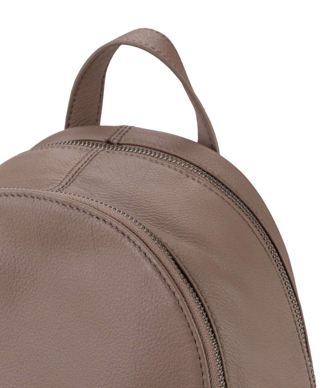 Liebeskind Berlin Women's Alita Backpack Carry-On Luggage, Cold Grey, Medium