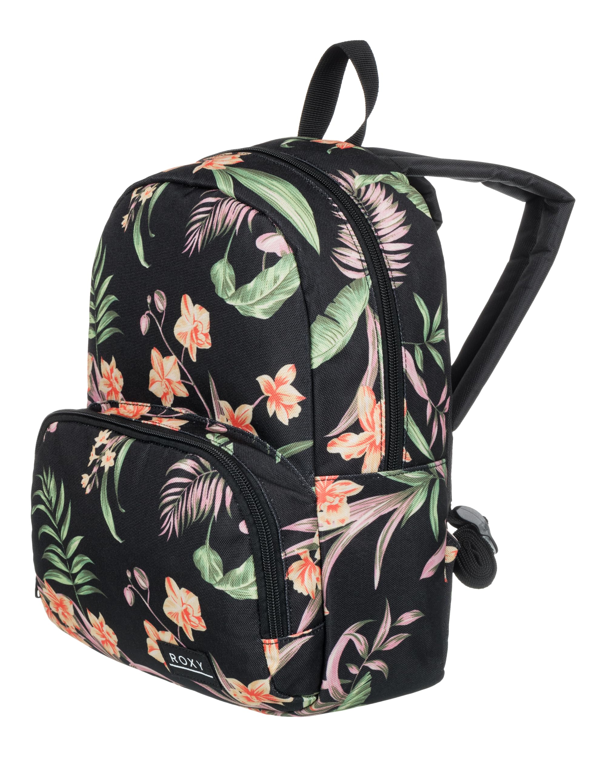 Roxy Women's Always Core Canvas Backpack, Toasted Nut Bico Stripe, 1SZ