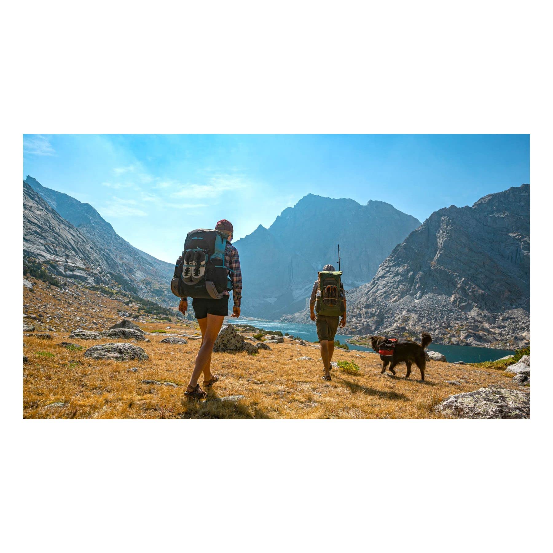 Granite Gear Perimeter 50 Women's - Marina/Black Short