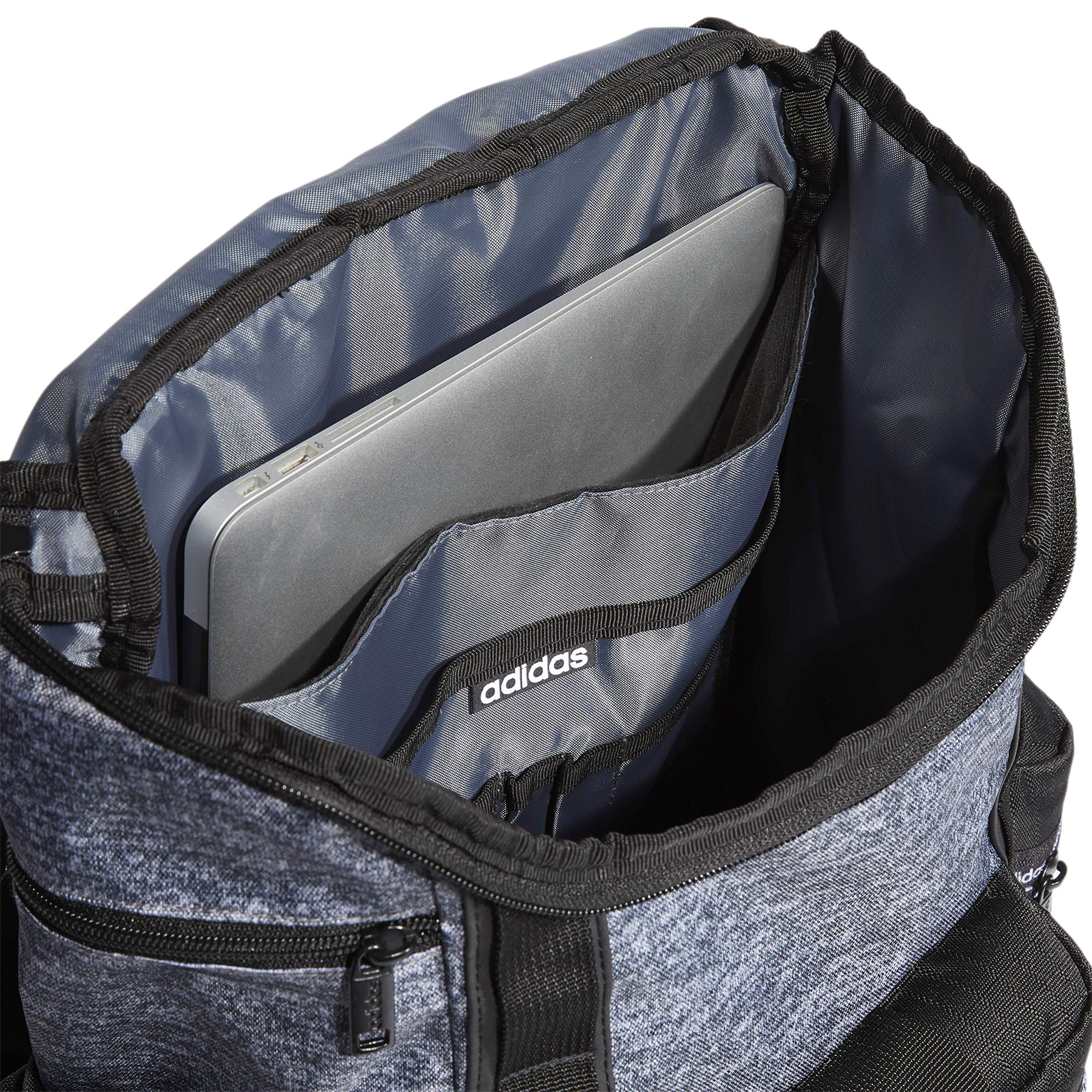 adidas Kantan Backpack, Jersey Onix Grey/Black, One Size