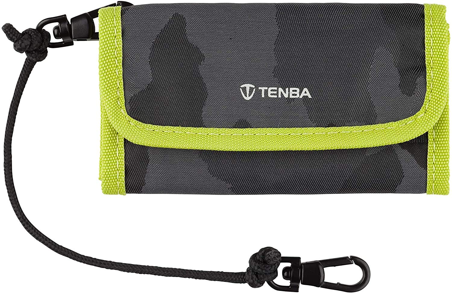 Tenba Reload SD 9 Card Wallet - Camouflage/Lime (636-218)