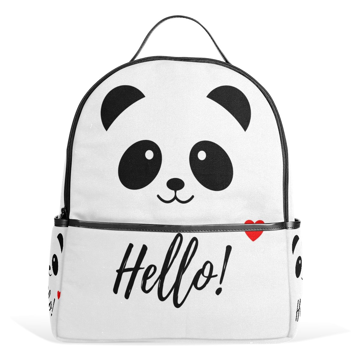 Use4 Hipster Cat Union Jack Polyester Backpack School Travel Bag (Color12)