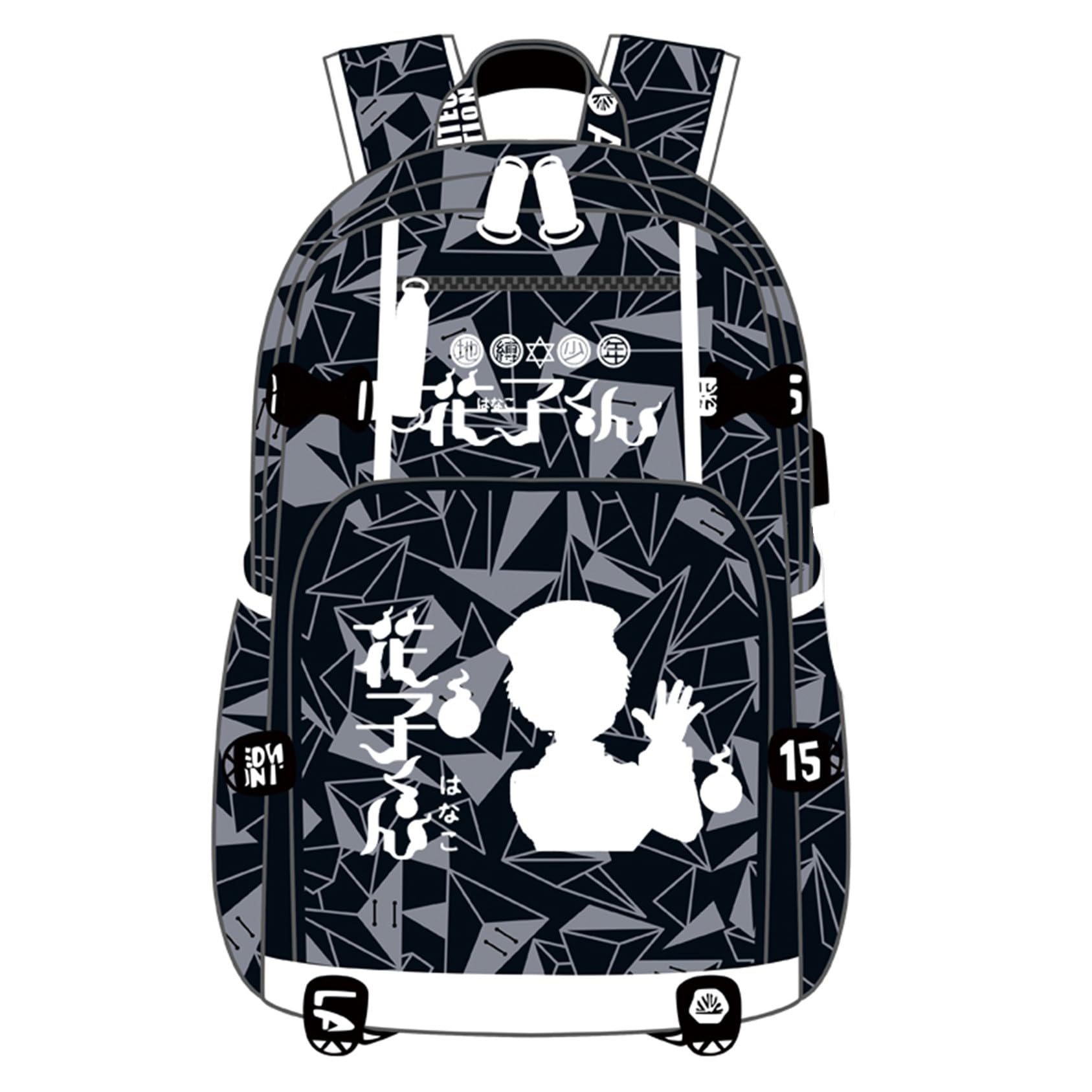 GO2COSY Anime Toilet Bound Hanako kun Backpack Daypack Student Bag School Bag Bookbag Shoulder Bag