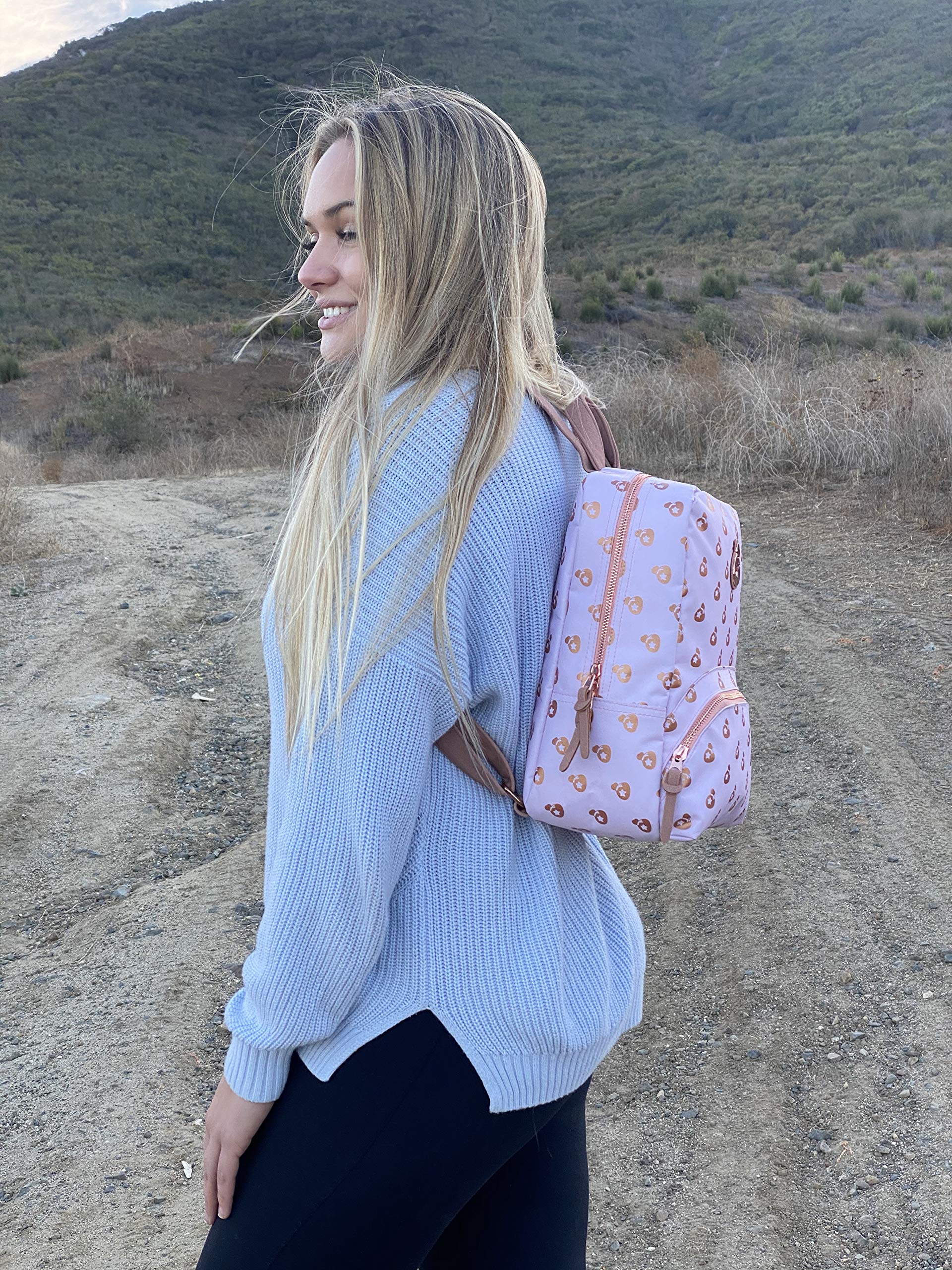 Controller Gear Special Edition Animal Crossing: New Horizons Switch Mini Backpack - Rose Gold Island - Nintendo Switch
