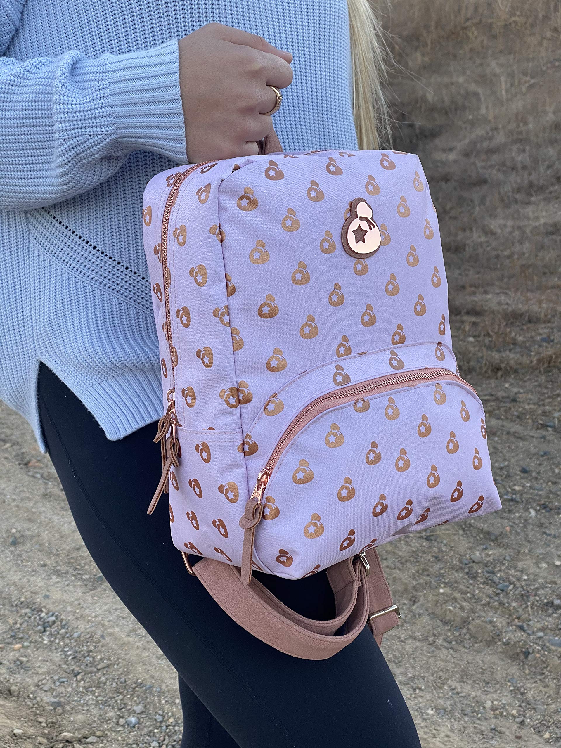 Controller Gear Special Edition Animal Crossing: New Horizons Switch Mini Backpack - Rose Gold Island - Nintendo Switch