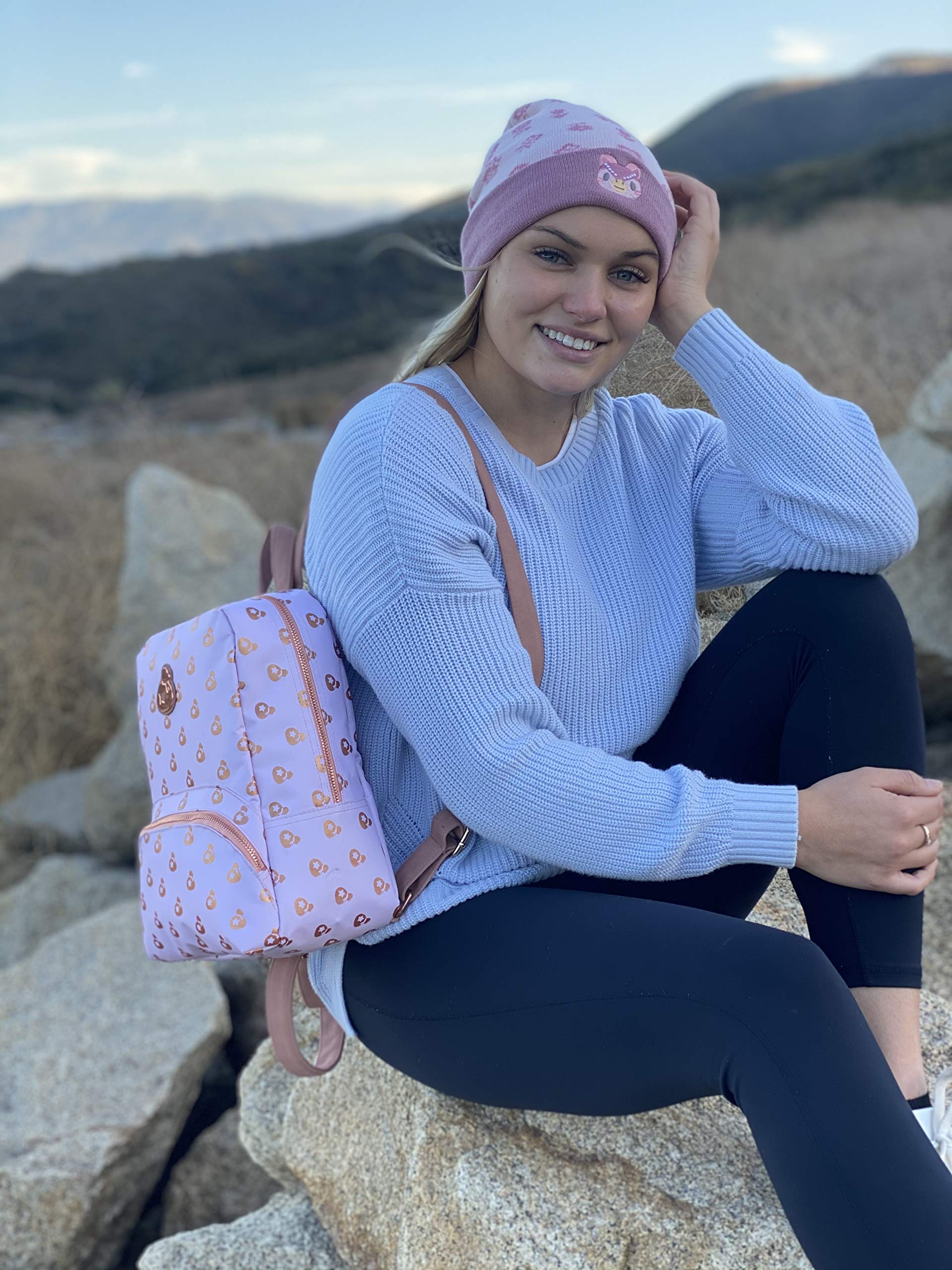 Controller Gear Special Edition Animal Crossing: New Horizons Switch Mini Backpack - Rose Gold Island - Nintendo Switch