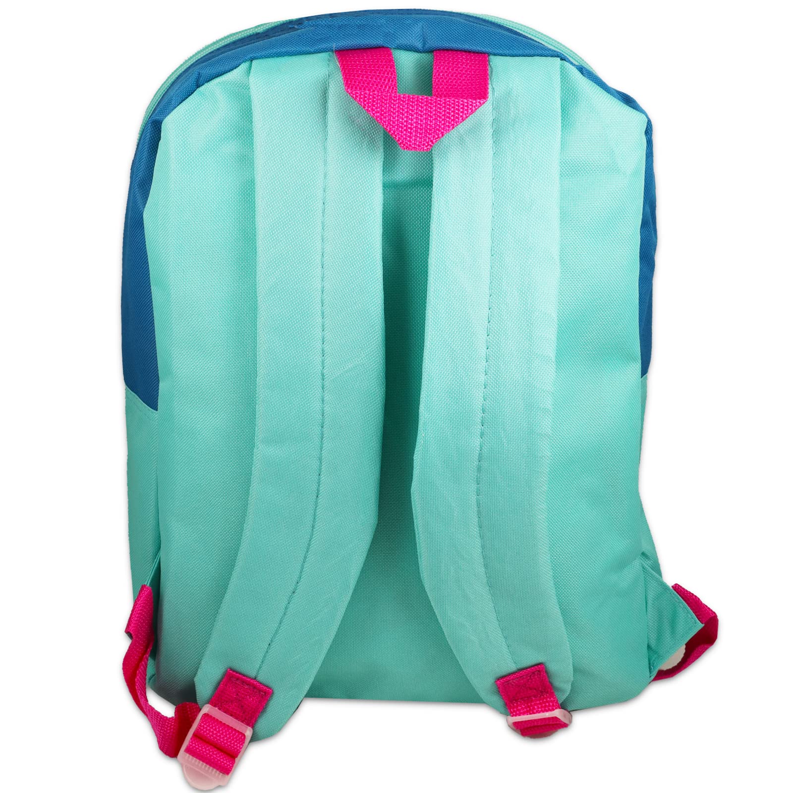 Encanto Backpack for Girls Disney - Bundle with 15" Encanto Backpack, Water Bottle, Mini Coloring Book, Stickers, More | Encanto Backpack Set