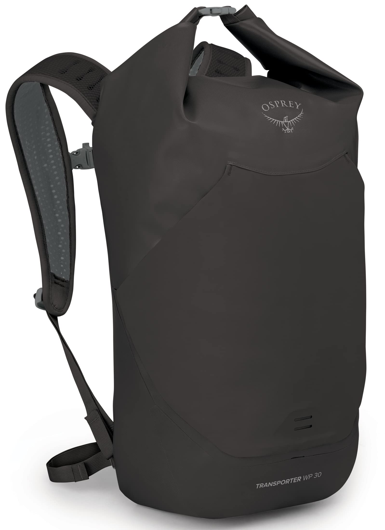Osprey Transporter Roll Top Waterproof Backpack 30, Black