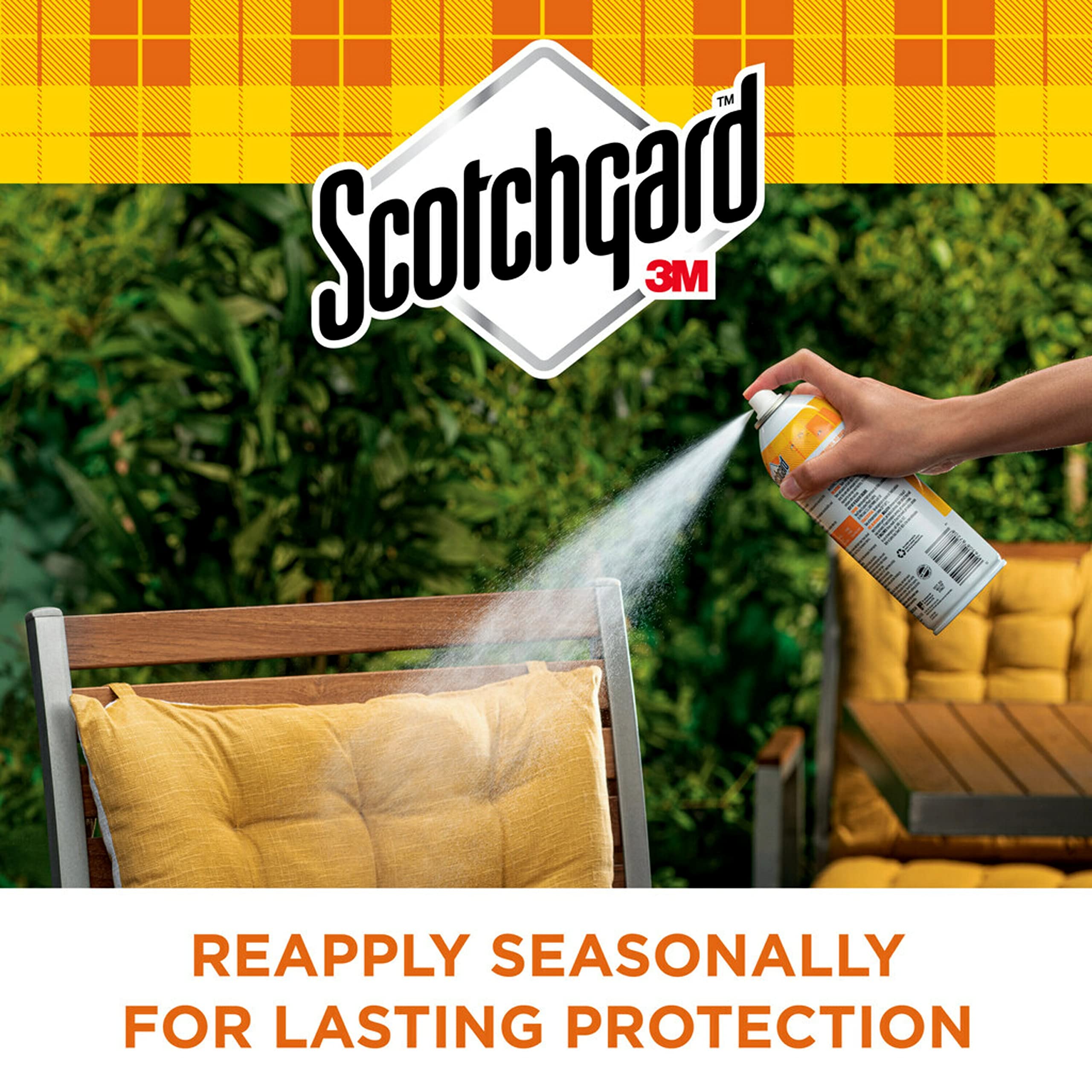 Scotchgard 5019-10UV Cleaners & Protectors Outdoor Sun & Water Shield, 10.5 Oz, Clear