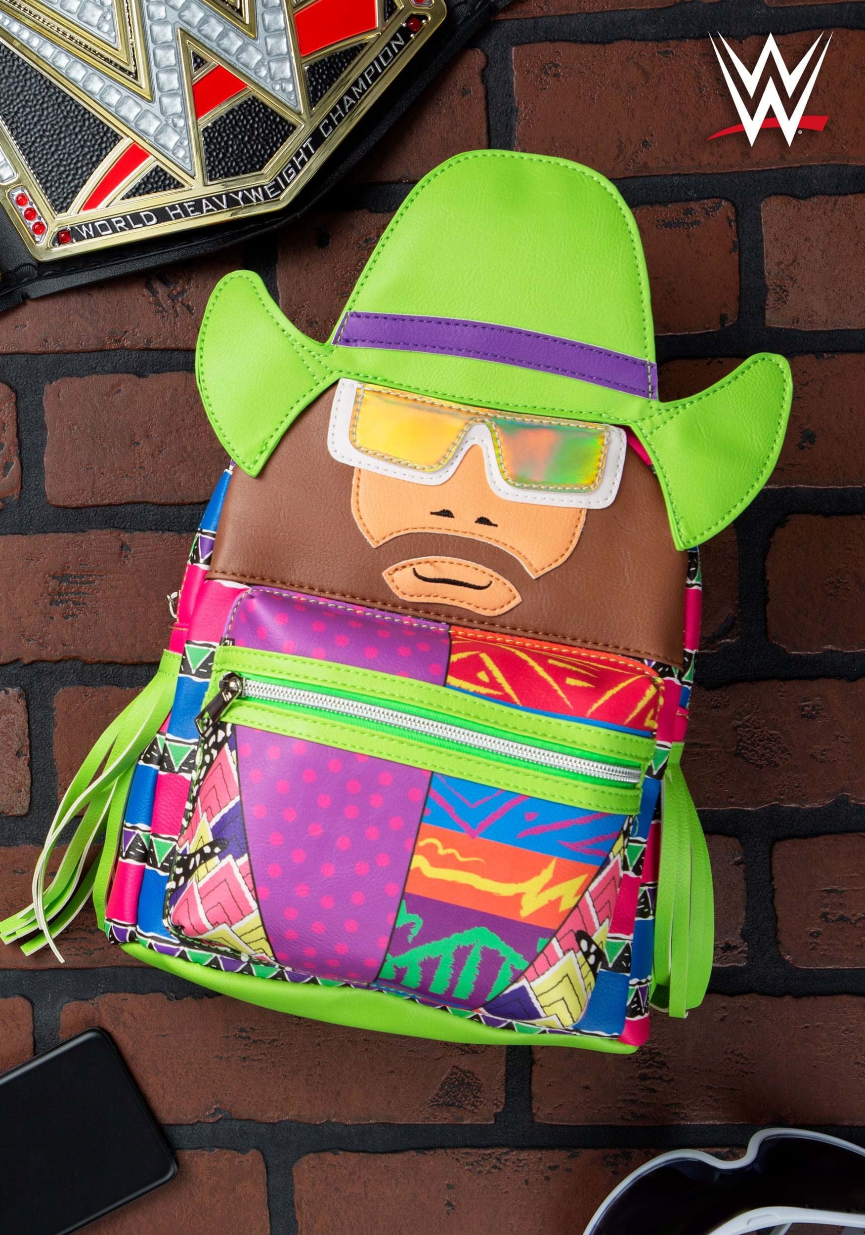 Macho Man Backpack - ST