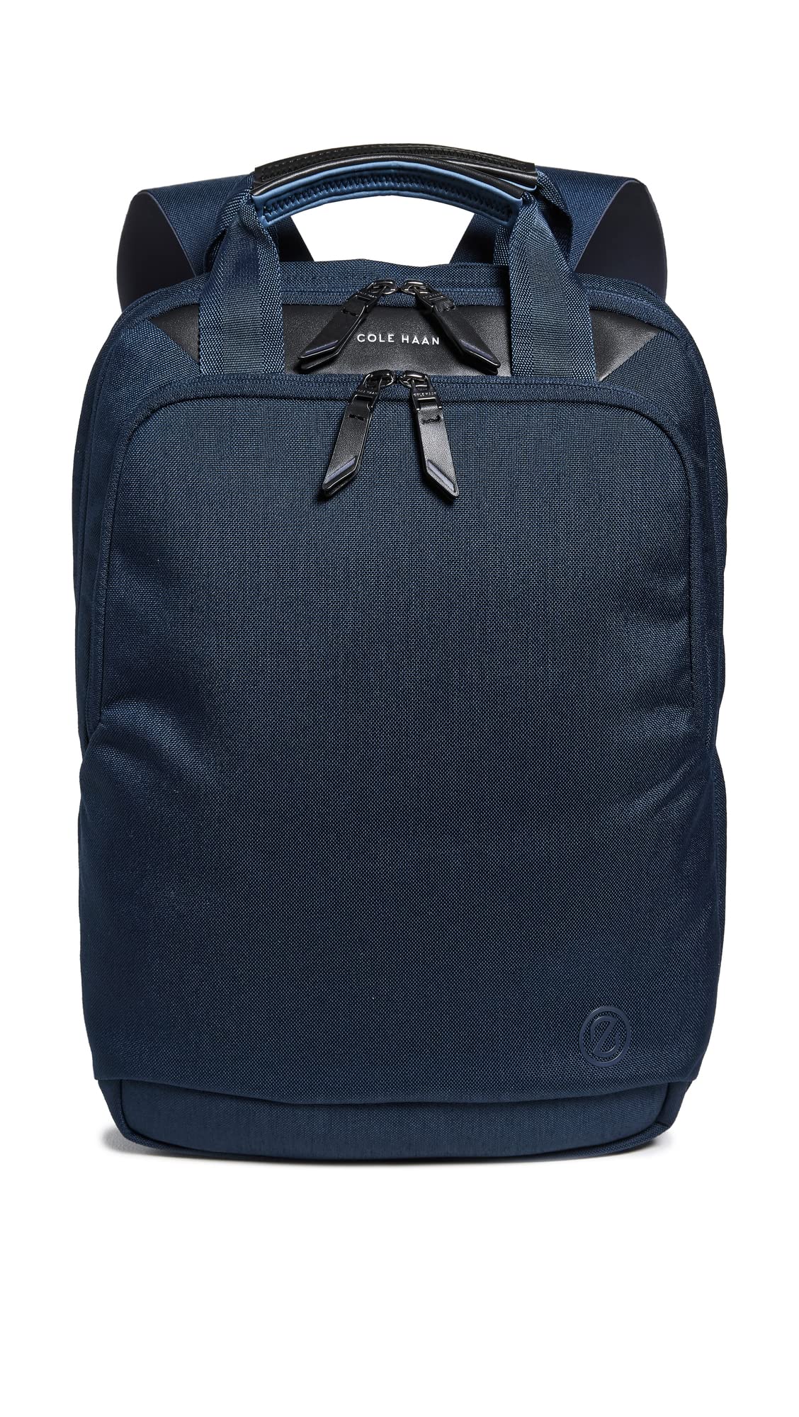 Cole Haan Men's Zergrand 2-In-1 Backpack, Navy Blazer, Blue, One Size