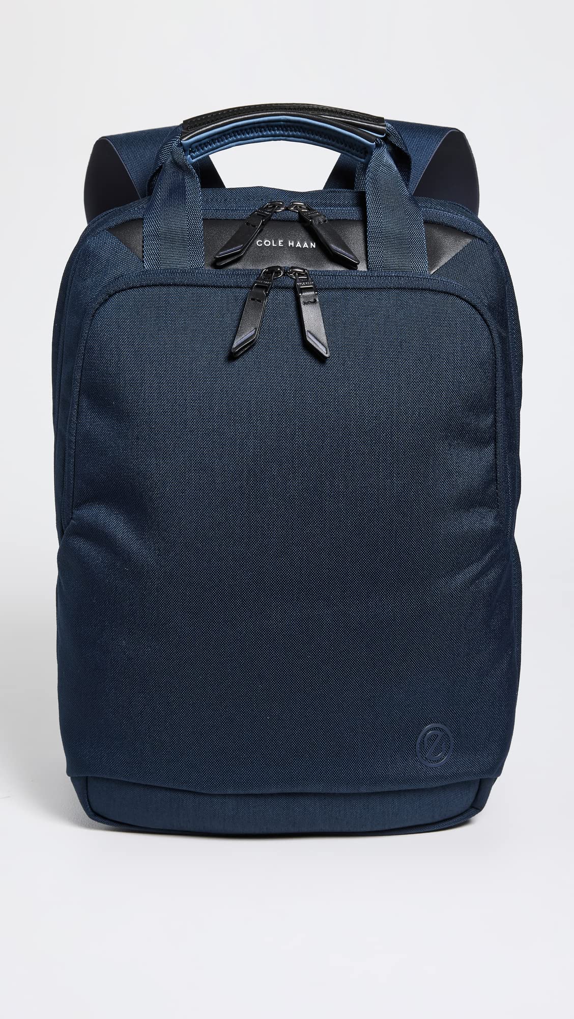 Cole Haan Men's Zergrand 2-In-1 Backpack, Navy Blazer, Blue, One Size