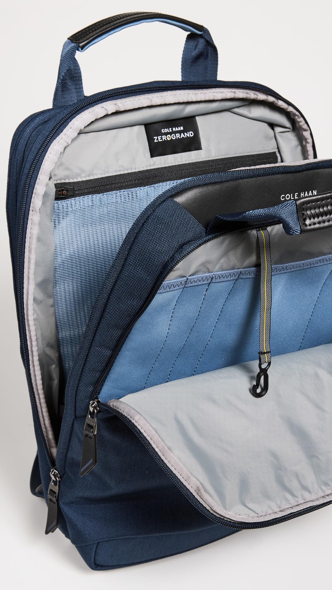 Cole Haan Men's Zergrand 2-In-1 Backpack, Navy Blazer, Blue, One Size