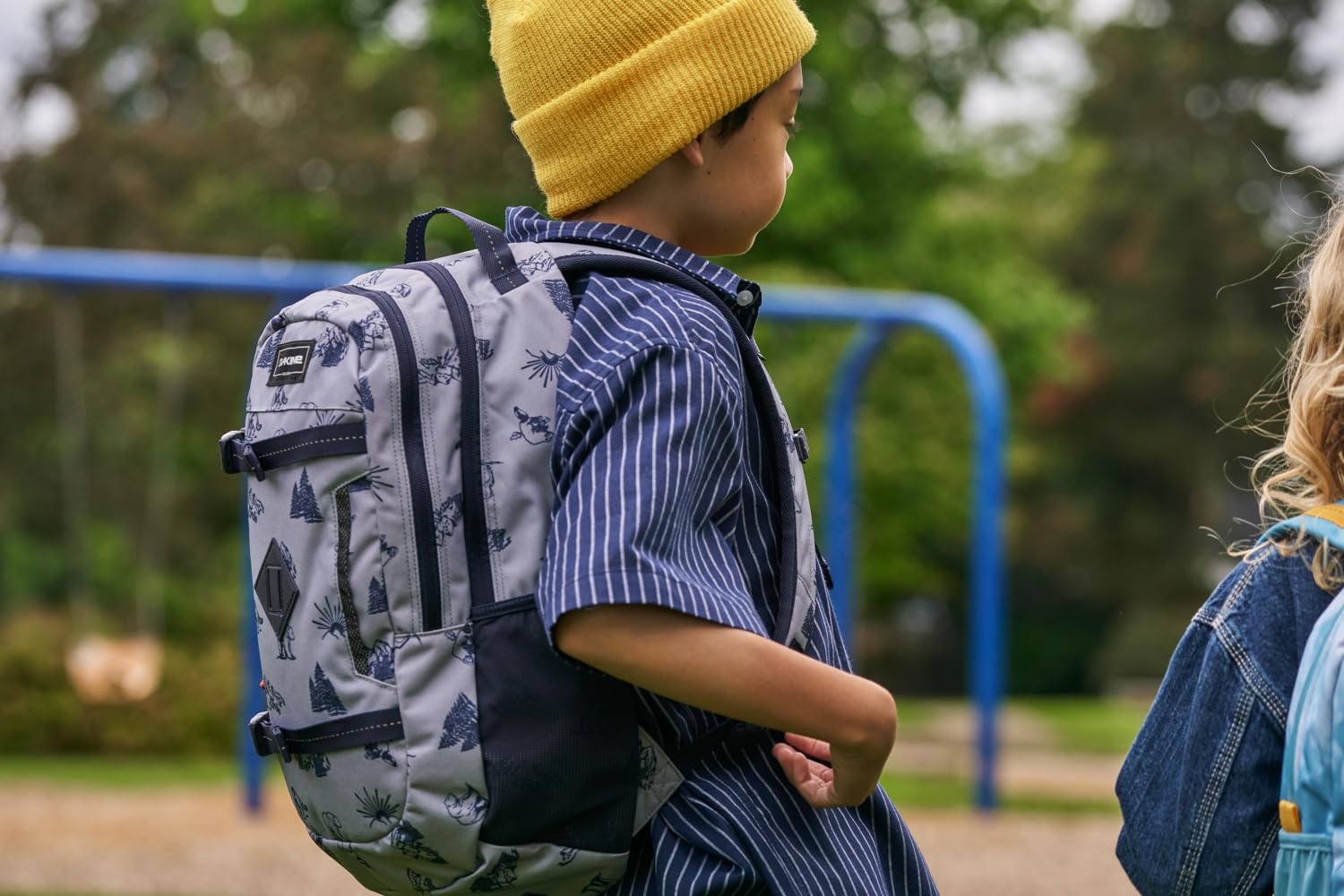 Dakine Unisex Kid's Mission Pack 18L, Woodland Floral