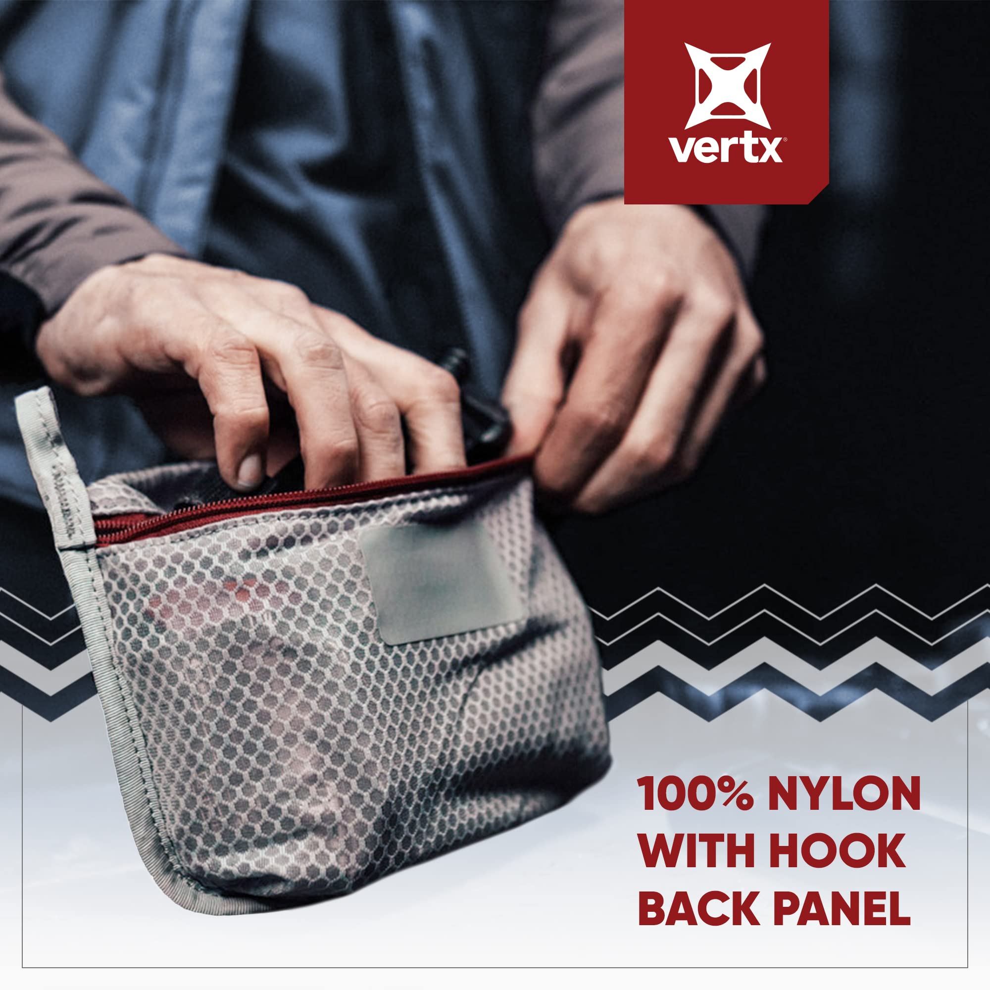 Vertx Overflow Mesh Pouches - Medium - Ash Grey
