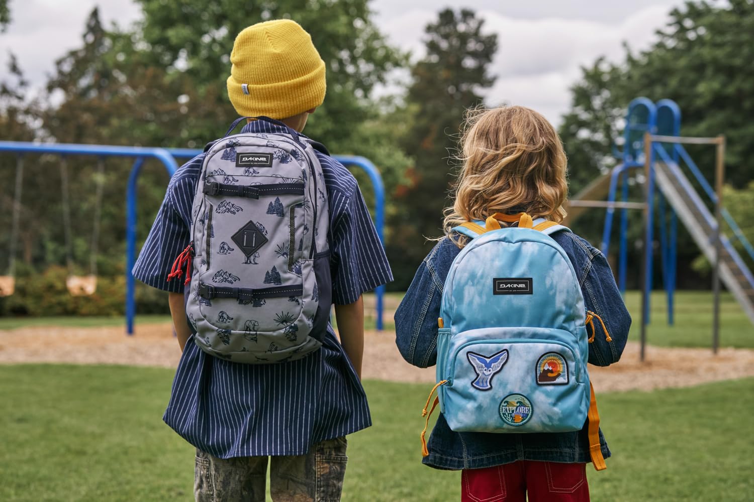 Dakine Unisex Kid's Mission Pack 18L, Woodland Floral