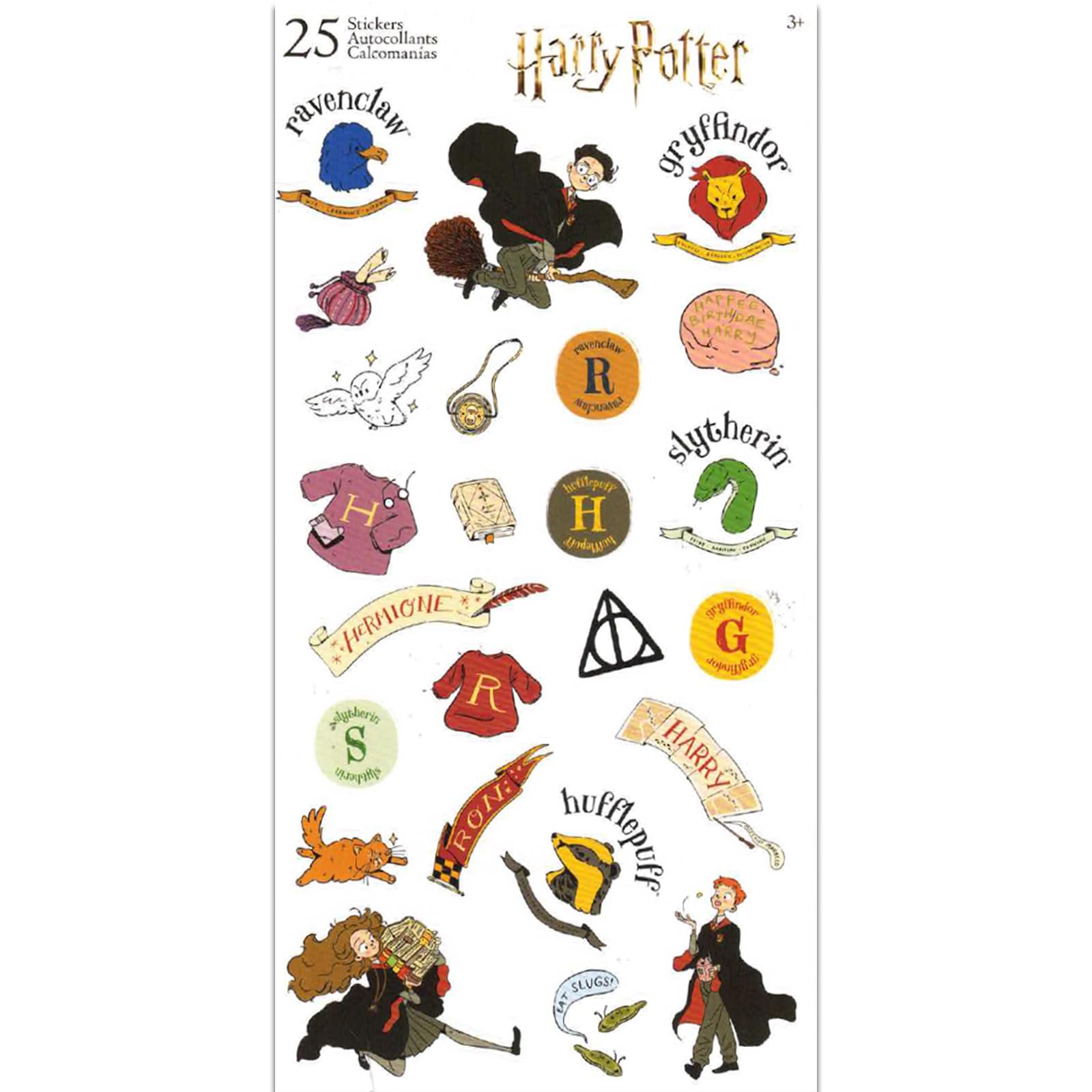 Fast Forward New York Harry Potter Preschool Backpack for Kids, Toddlers,6 Pc School Supplies Bundle with Hogwarts 10inch Mini Boys and Girls, Stickers, Decal, More