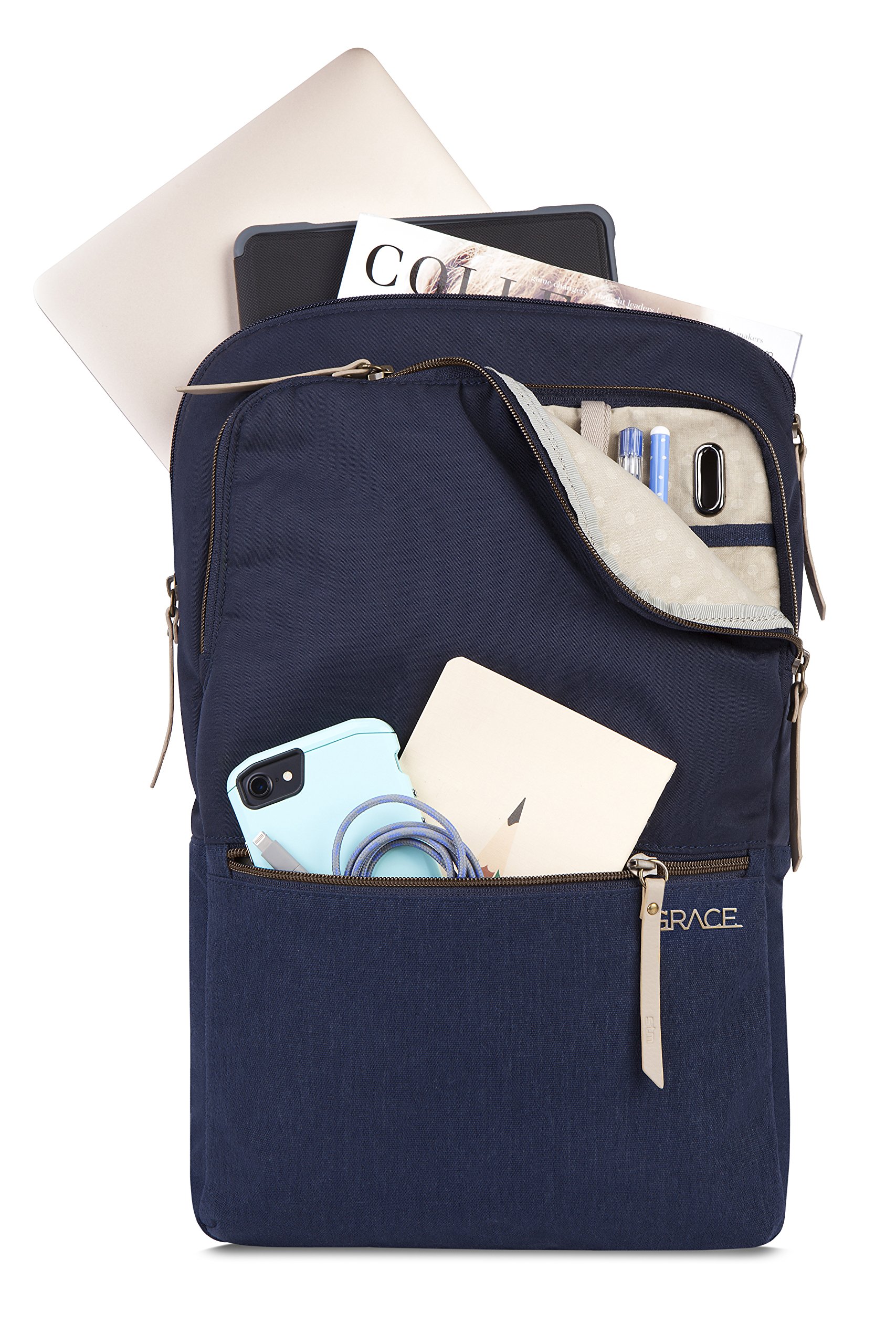 STM Grace, Women's Backpack for Laptops Up To 15-Inch - Night Sky (stm-111-144P-44)