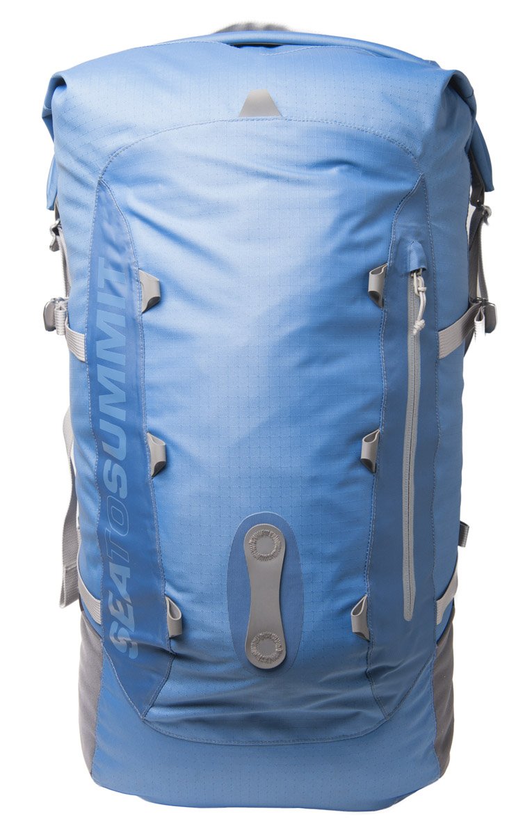 Sea to Summit Flow Drypack 35-Liter Daypack for Skiing and Hiking, Royal Blue