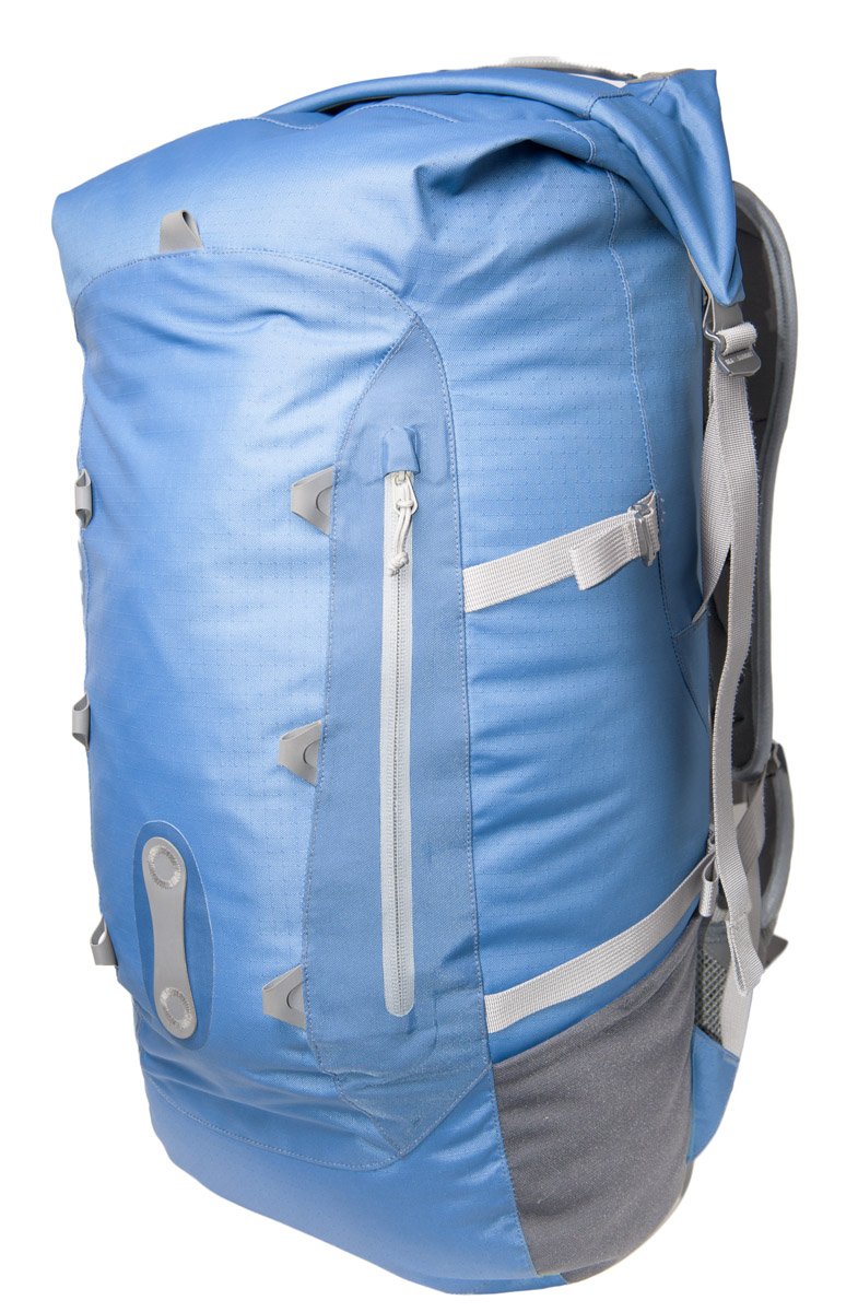 Sea to Summit Flow Drypack 35-Liter Daypack for Skiing and Hiking, Royal Blue