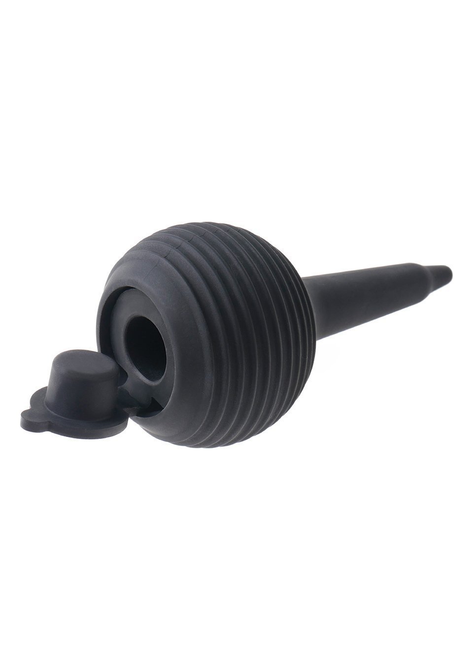 Pipedream King Cock Squirting Cock with Balls, 9", Brown