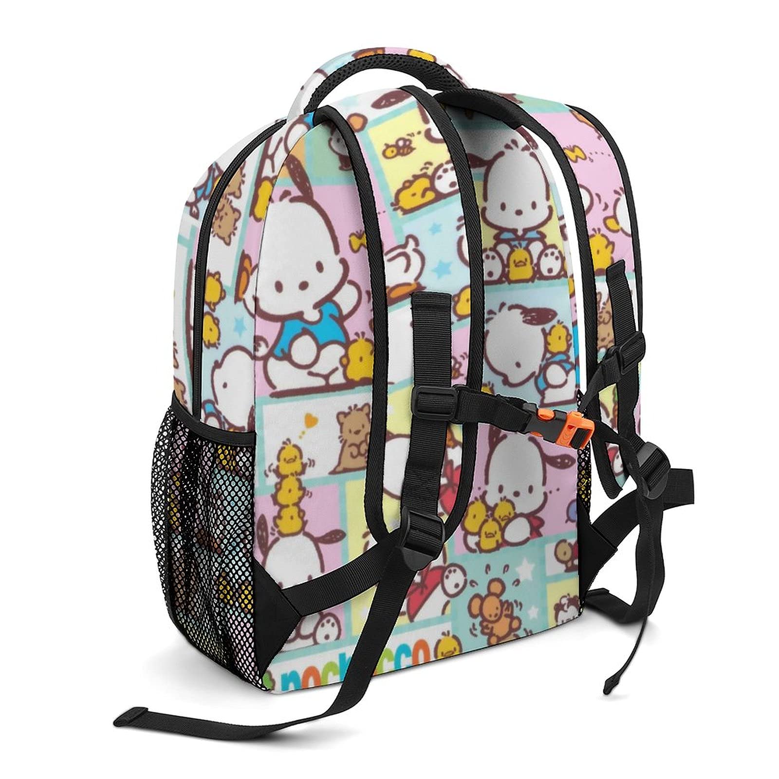 Poch-acco backpack schoolbag durable book bag suitable for men womenâhiking camping picnic