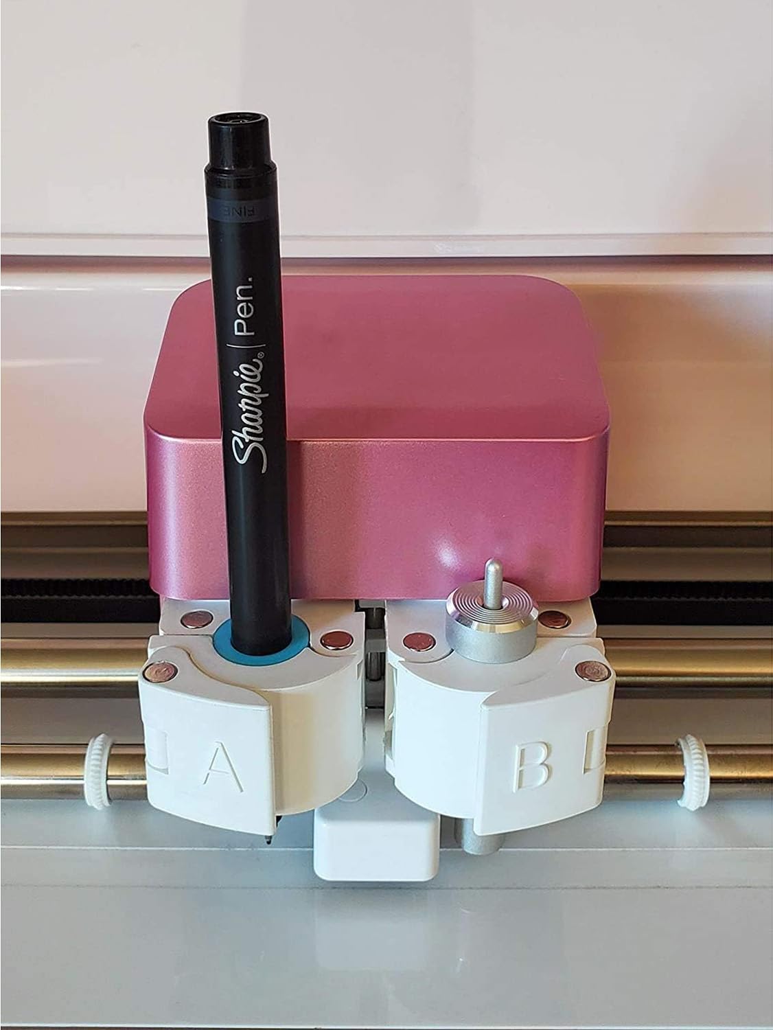 DESMOR Original Adapter Set Compatible with Sharpie for Cricut (Explore Air, Explore Air 2, Explore Air 3, Maker, and Maker 3)