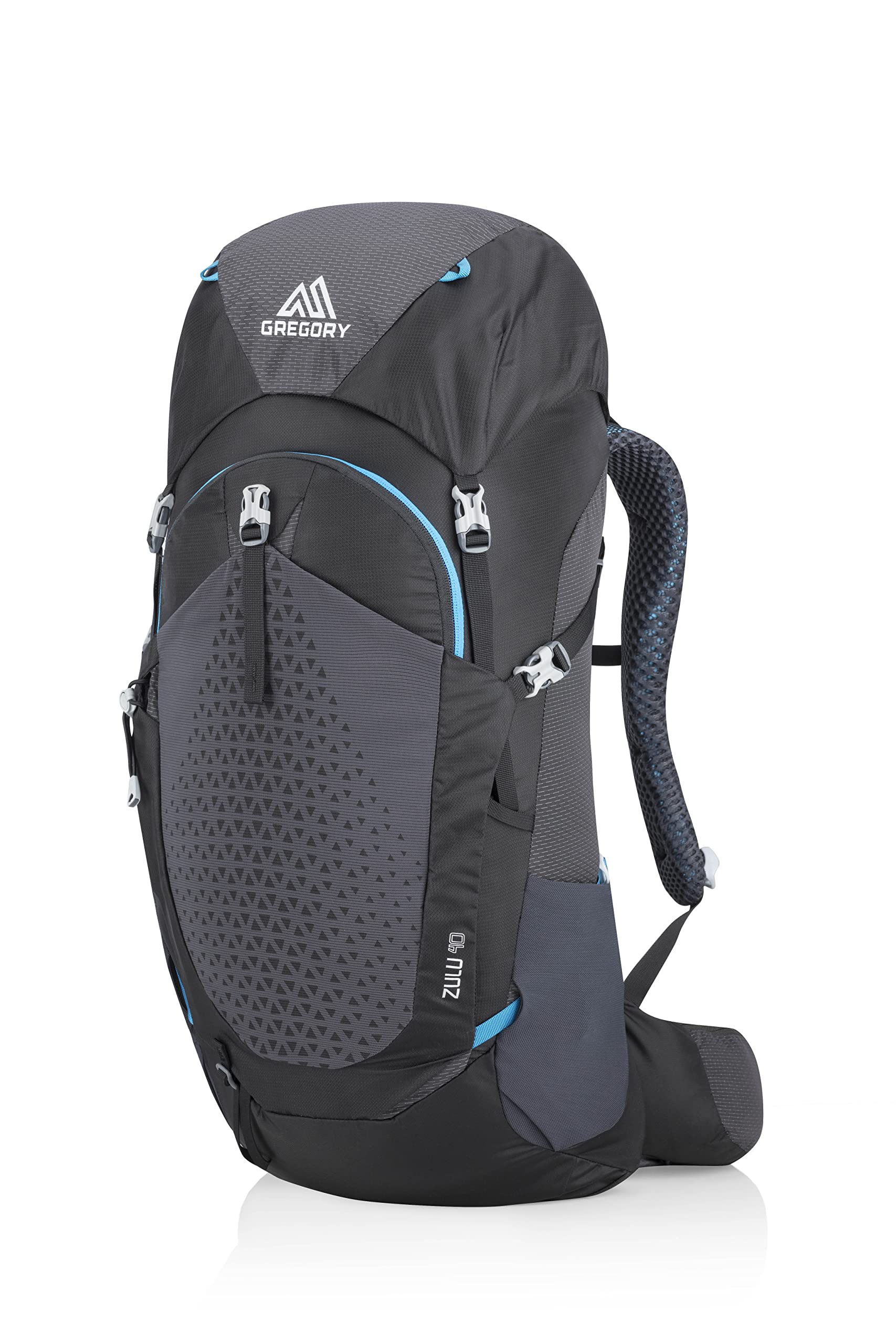 Gregory Mountain Products Zulu 40 Backpacking Backpack Ozone Black Small/Medium