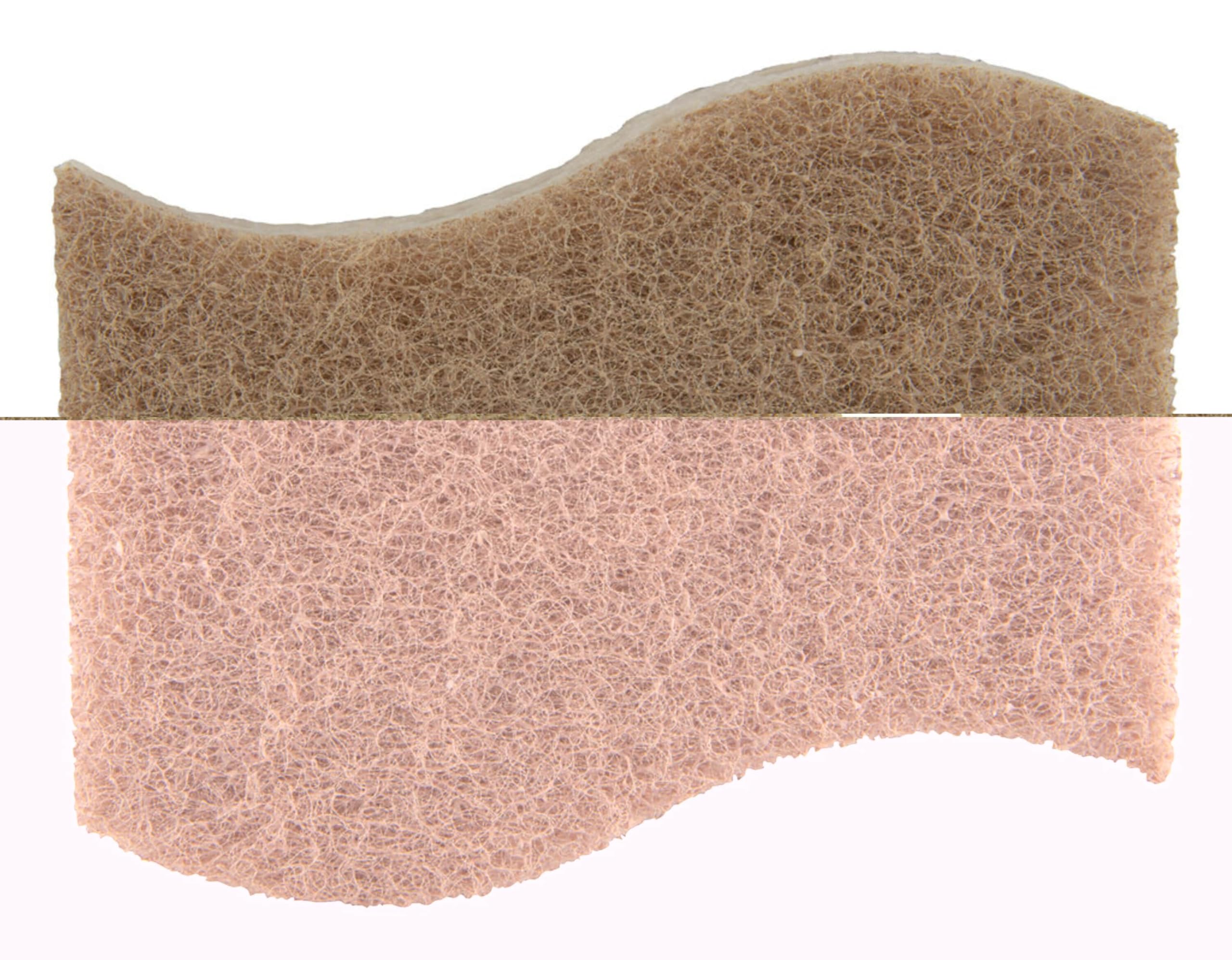 Scotch-Brite Greener Clean Non-Scratch Scrub Sponges, For Washing Dishes and Cleaning Kitchen, 6 Scrub Sponges