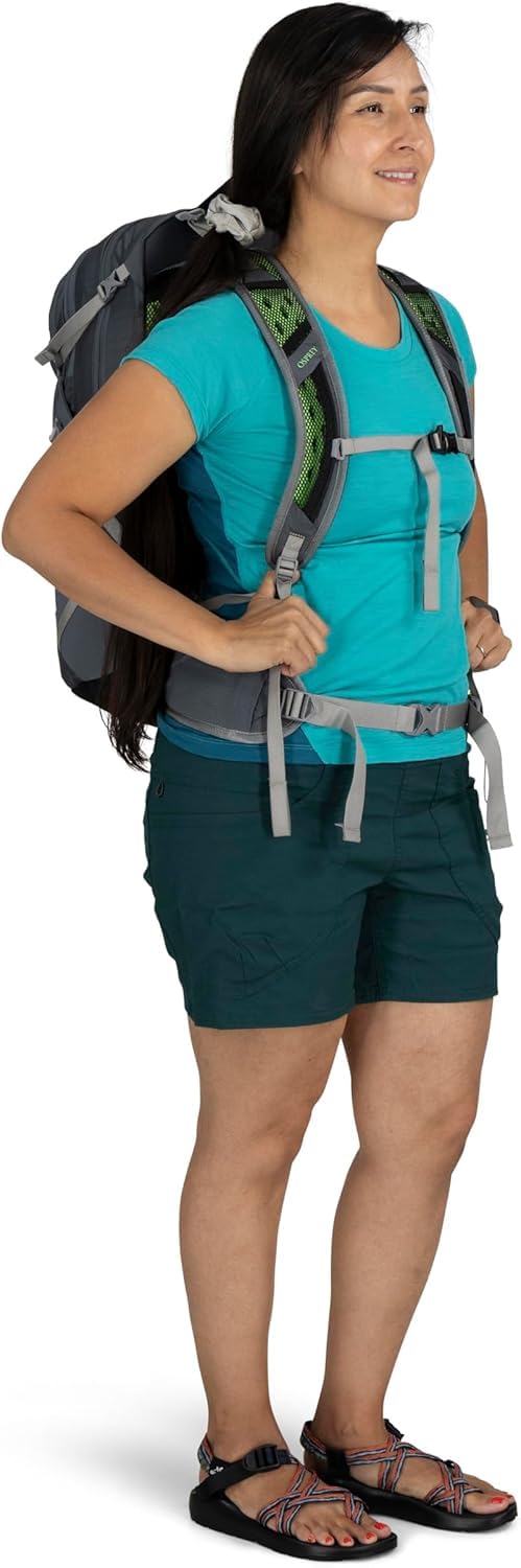 Osprey Sportlite 25 Hiking Backpack, Dark Charcoal Grey, Small/Medium
