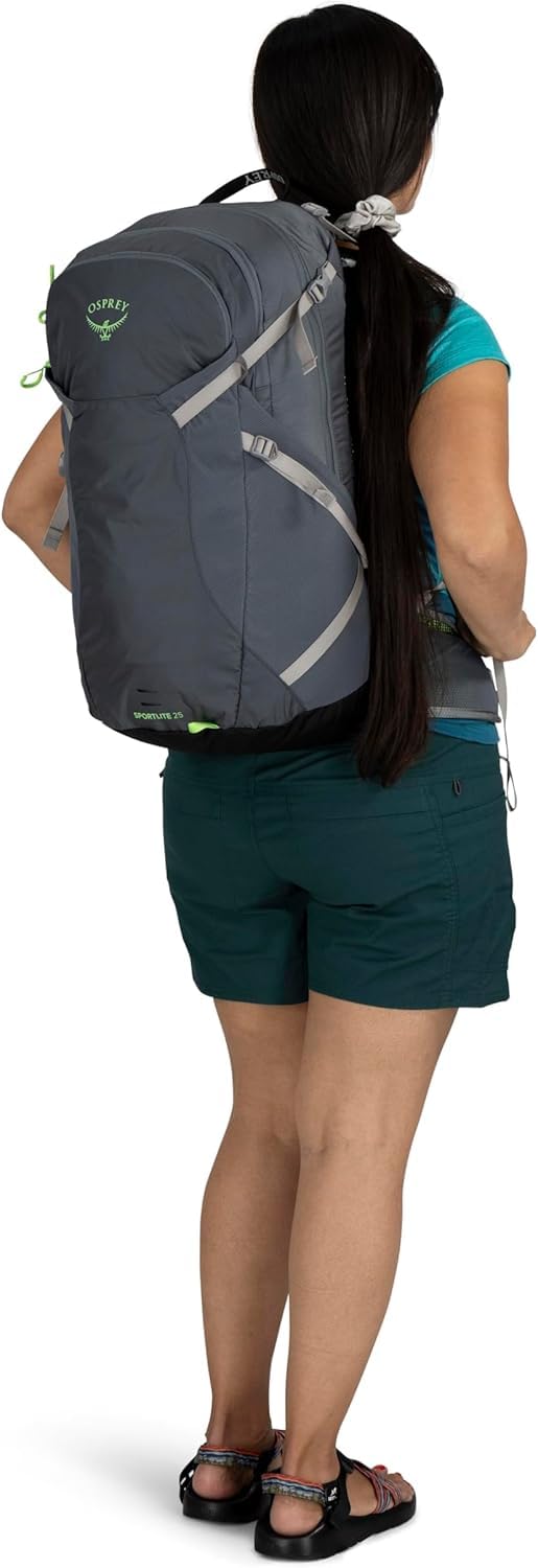 Osprey Sportlite 25 Hiking Backpack, Dark Charcoal Grey, Small/Medium