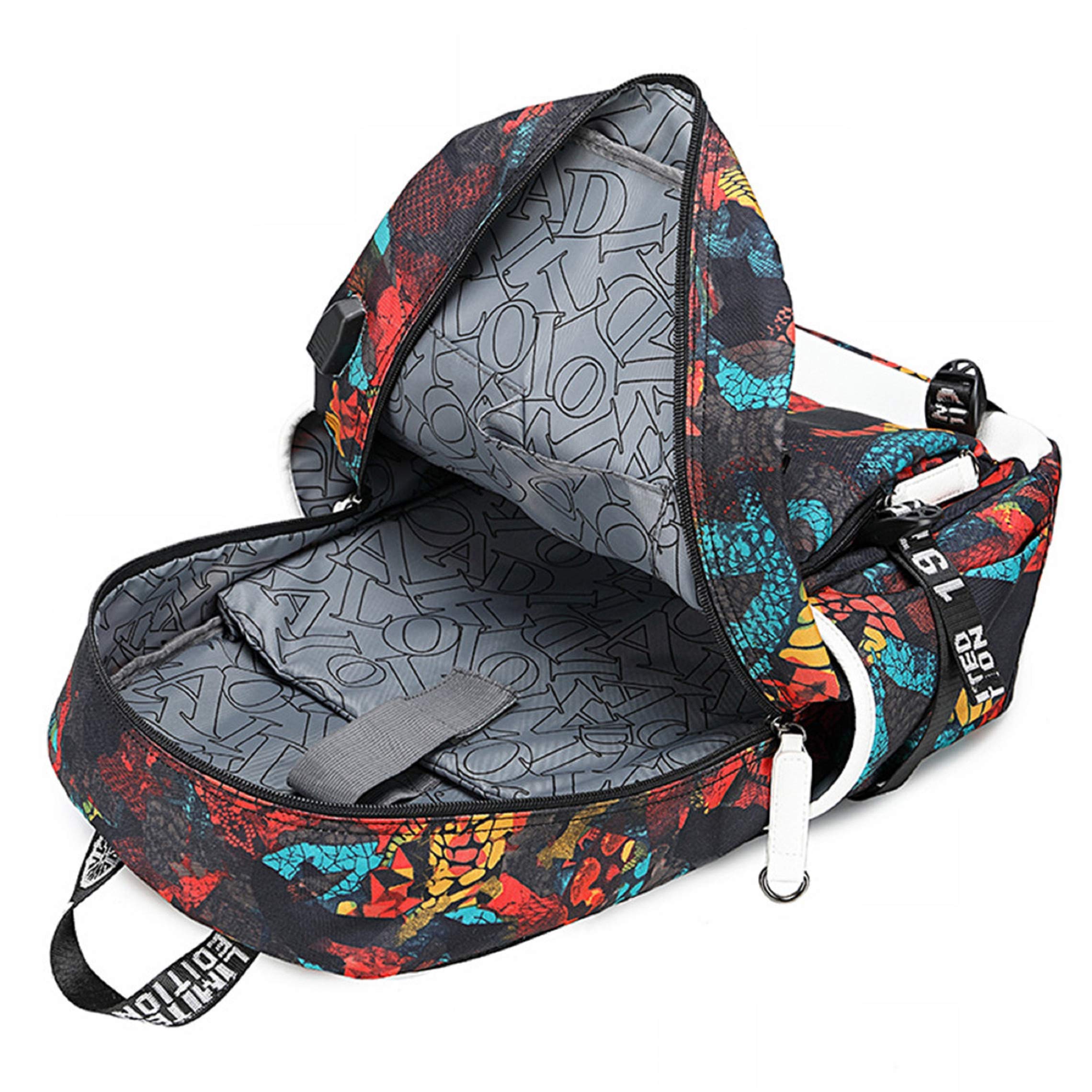 ISaikoy Toilet Bound Hanako kun Backpack Bookbag Daypack School Bag Shoulder Bag Style22