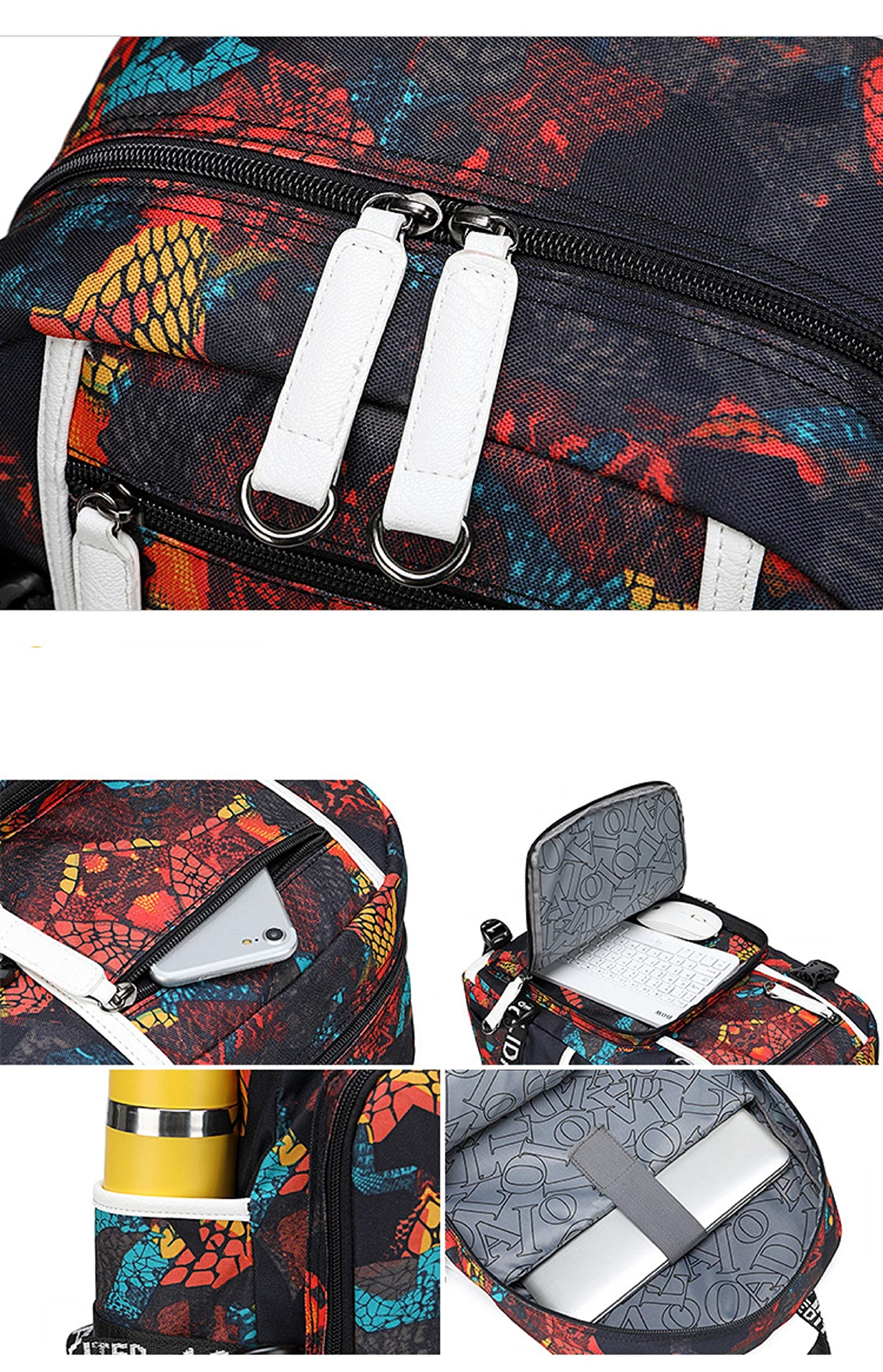 ISaikoy Toilet Bound Hanako kun Backpack Bookbag Daypack School Bag Shoulder Bag Style22