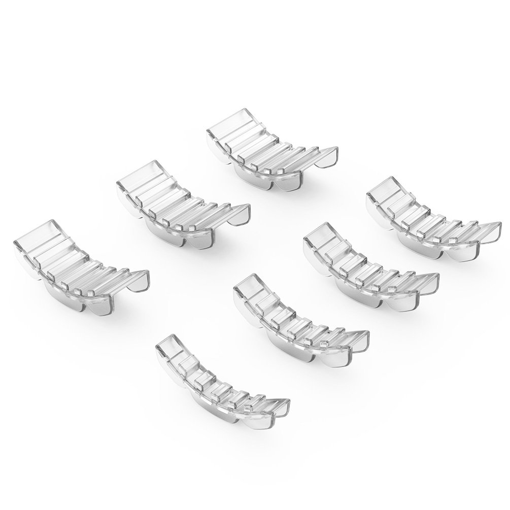 Coopache 2 Styles Invisible Ring Size Adjuster for Loose Rings β Ring Guard, Ring Sizer, 11 Sizes Fit for Man and Woman Ring