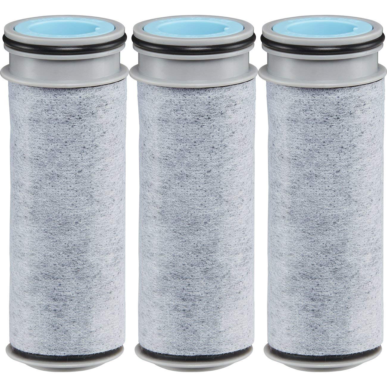 Brita Stream Water Filter Replacements for Stream Pitchers and Dispensers, Lasts 2 Months, Reduces Chlorine Taste and Odor, 3 Count