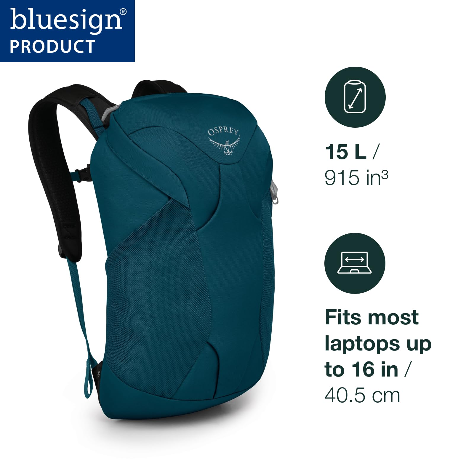 Osprey Farpoint Fairview Travel Daypack, Multi, O/S